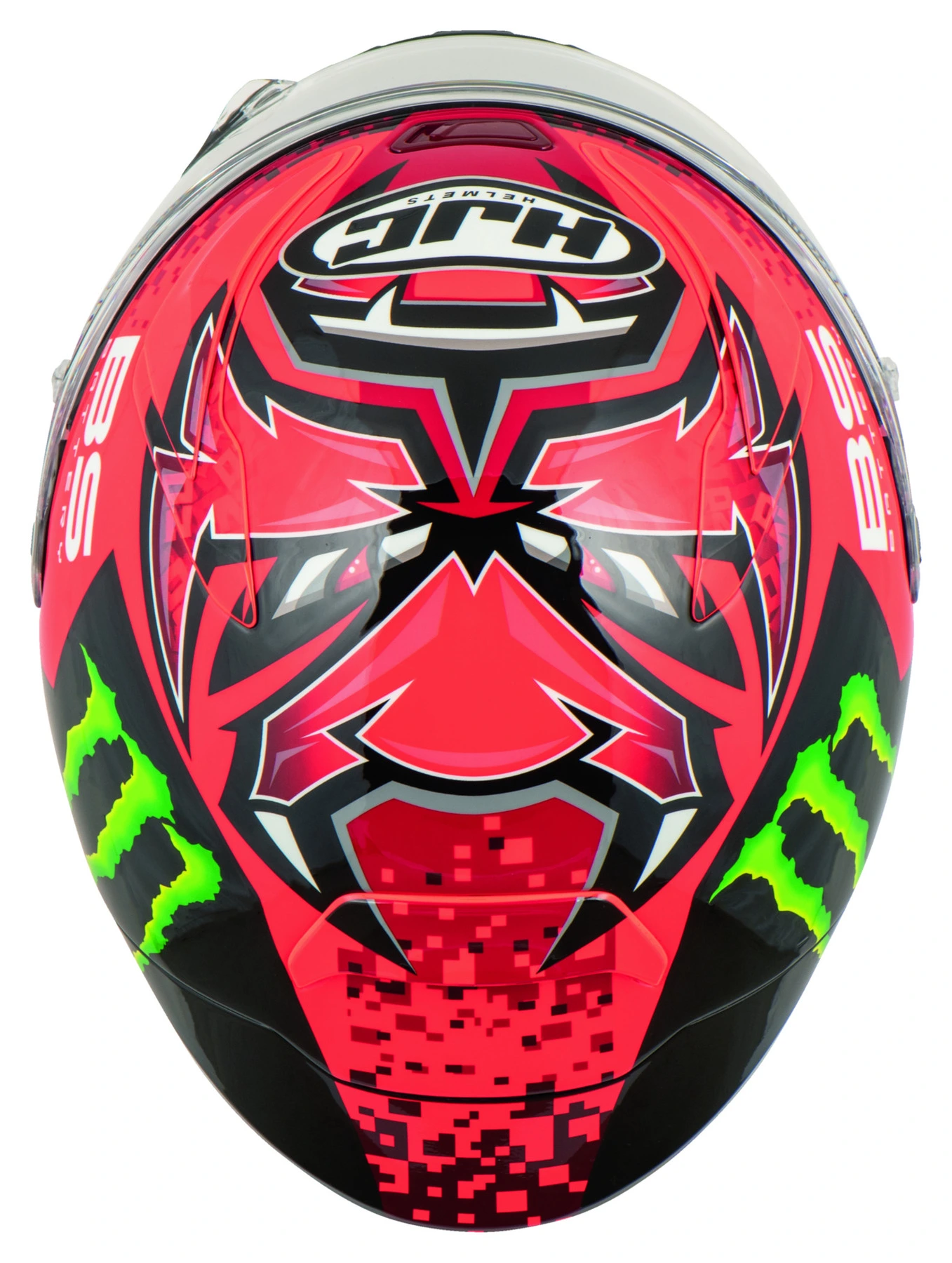 HJC RPHA 1 Monster Quartararo Repl. MC1 low-cost | Louis 🏍️