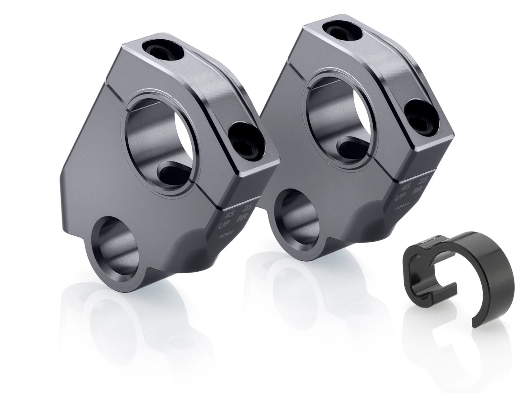 Rizoma RIZOMA HANDLEBAR CLAMP KIT, BMW R 1250 GS/ADV.