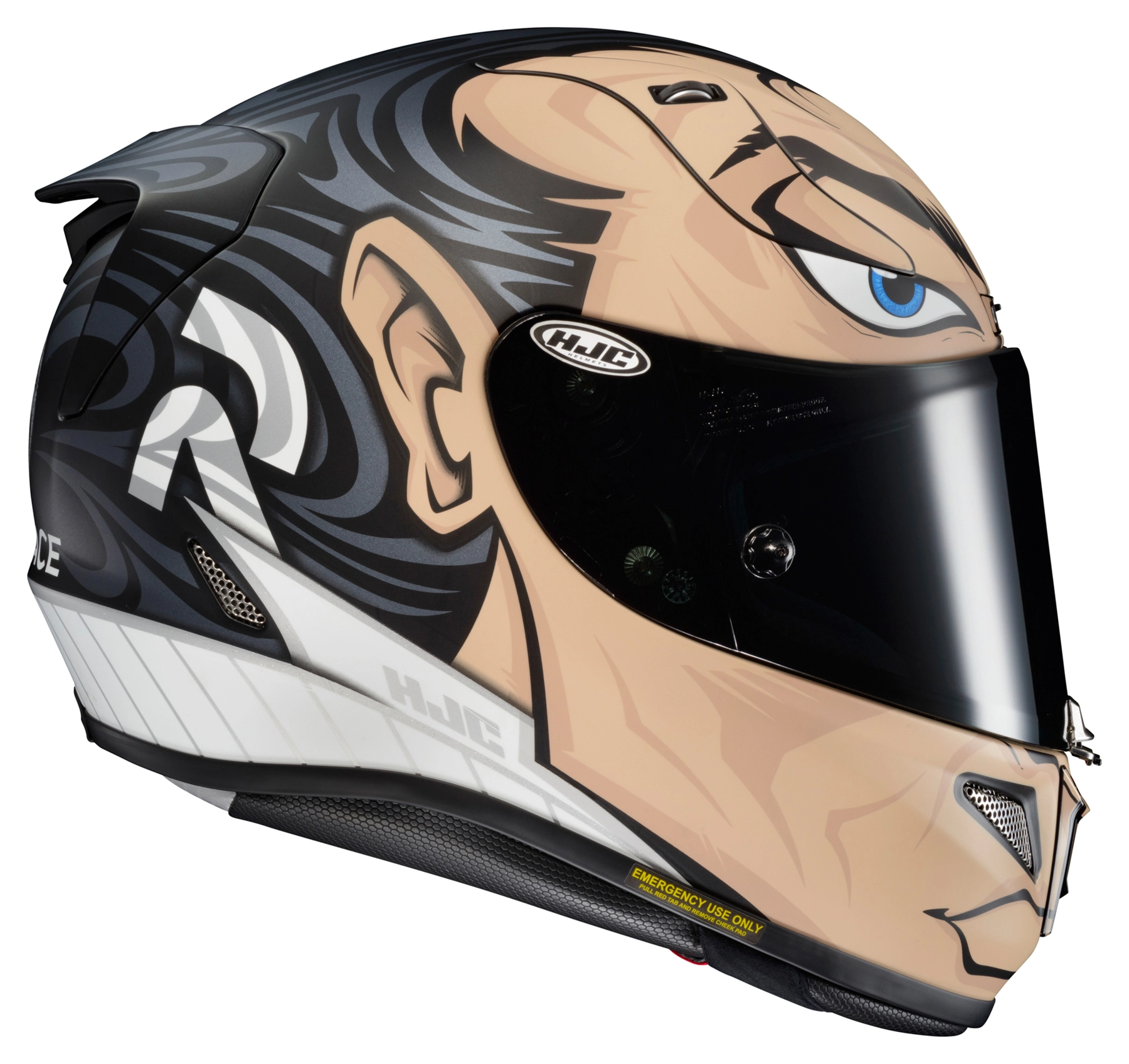 HJC HJC RPHA 11 TWO FACE MT.XXL DC COMICS MC1SF