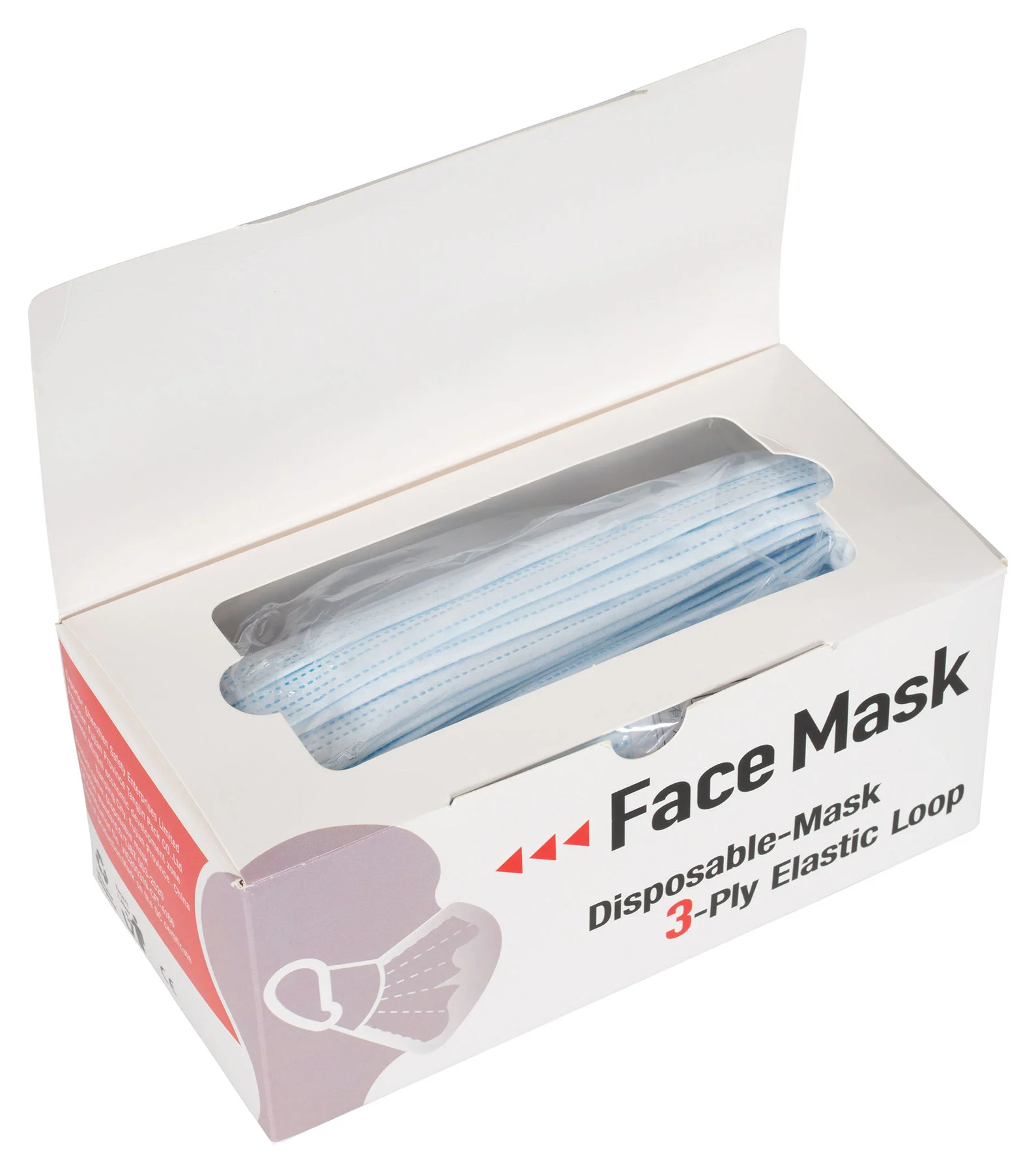 Face Mask 3-Layer 50 pcs per box Face Mask 3-Layer 50 pcs per box