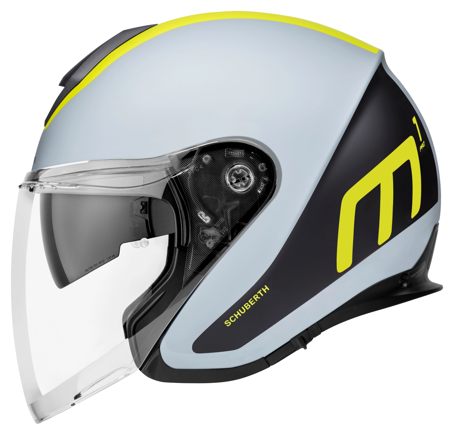 SCHUBERTH Schuberth M1 Pro Triple Yellow Jethelm