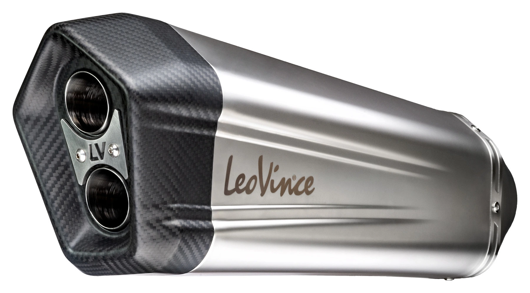 Leo Vince LEO VINCE LV-12 INOXIDABLE, TITANIO