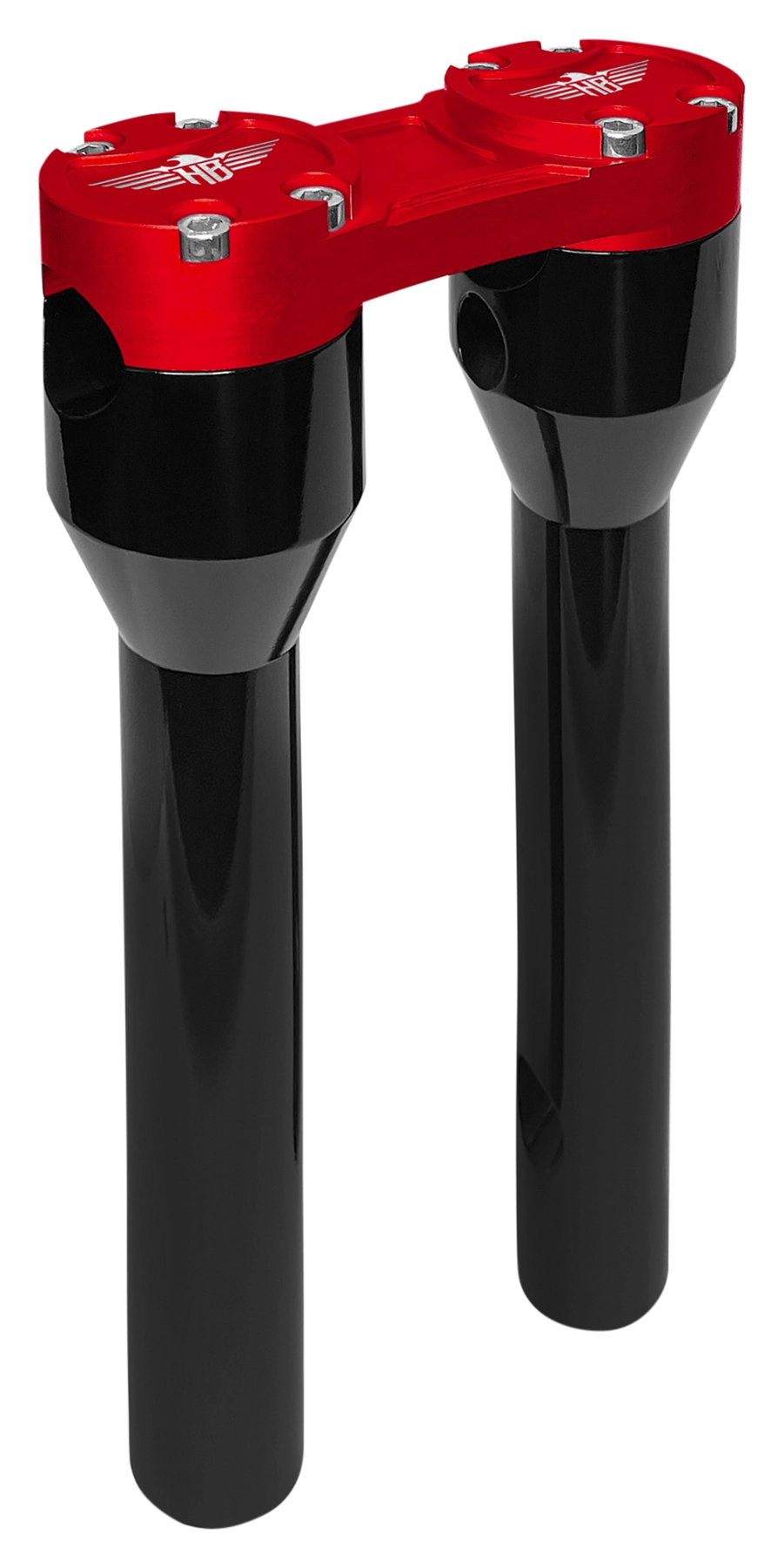 HeinzBikes Clubstyle Straight Riser - 1 1/4" Hbars 8"/10"/12" Elevation