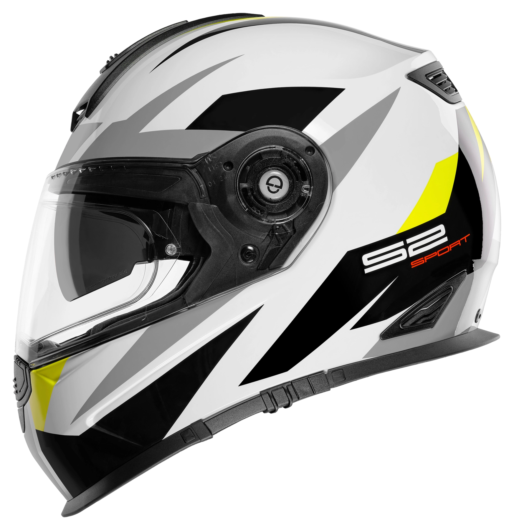 SCHUBERTH Schuberth S2 Sport Polar Yellow Integralhelm