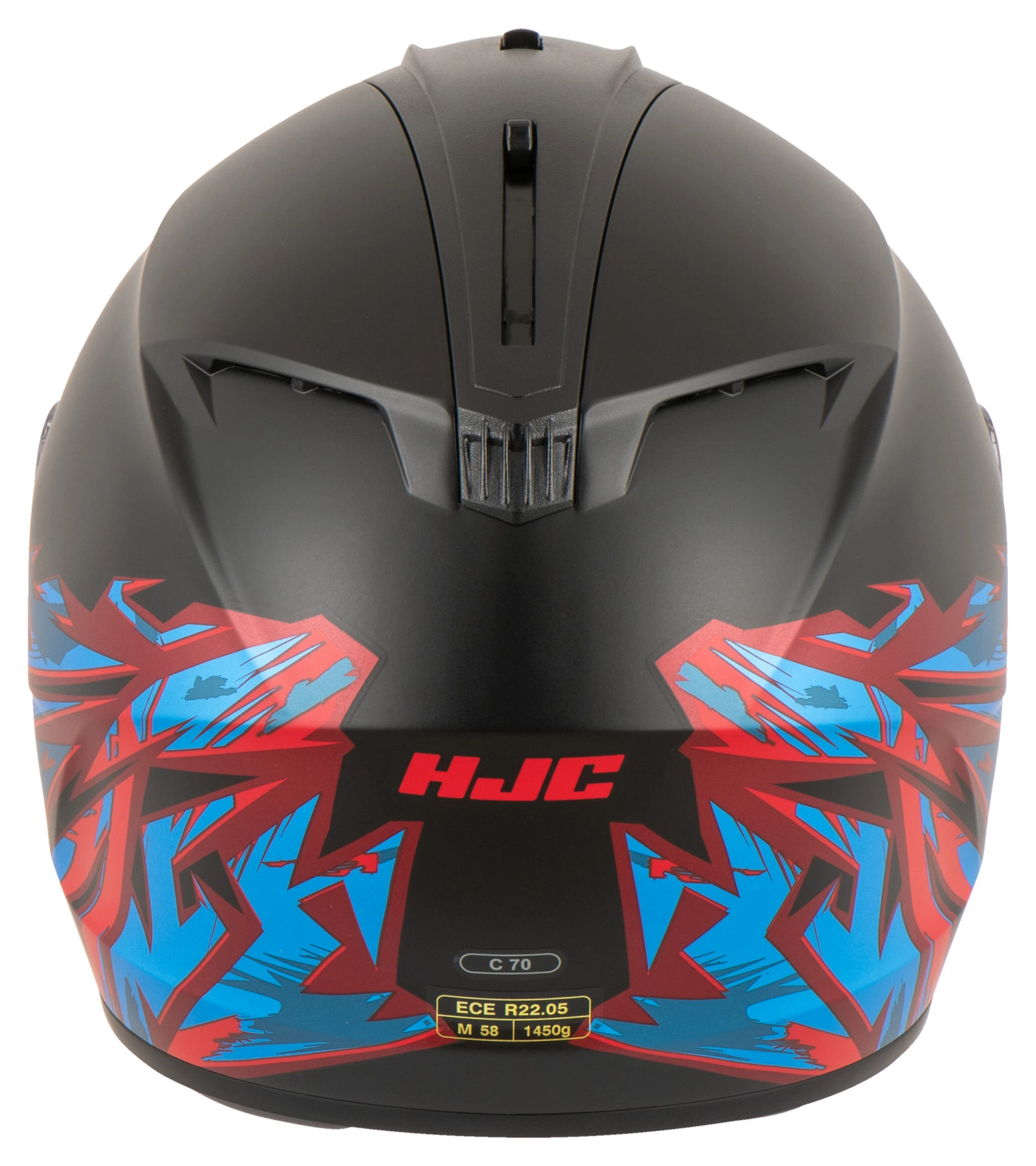HJC HJC C70 PENTAS SZ.XS MC21SF MT.BLACK/RED/BLUE