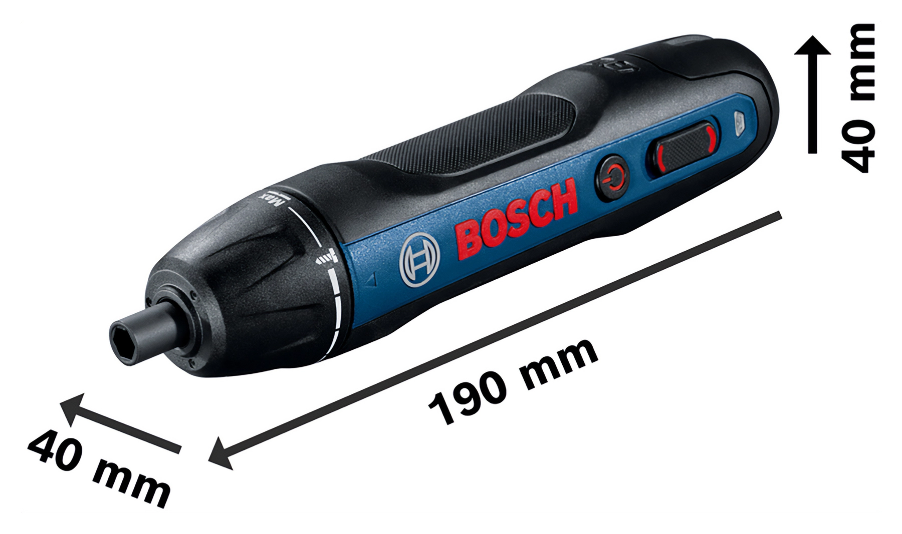 BOSCH Accuboorschroevendraaier Bosch GO Accuboorschroevendraaier Bosch GO