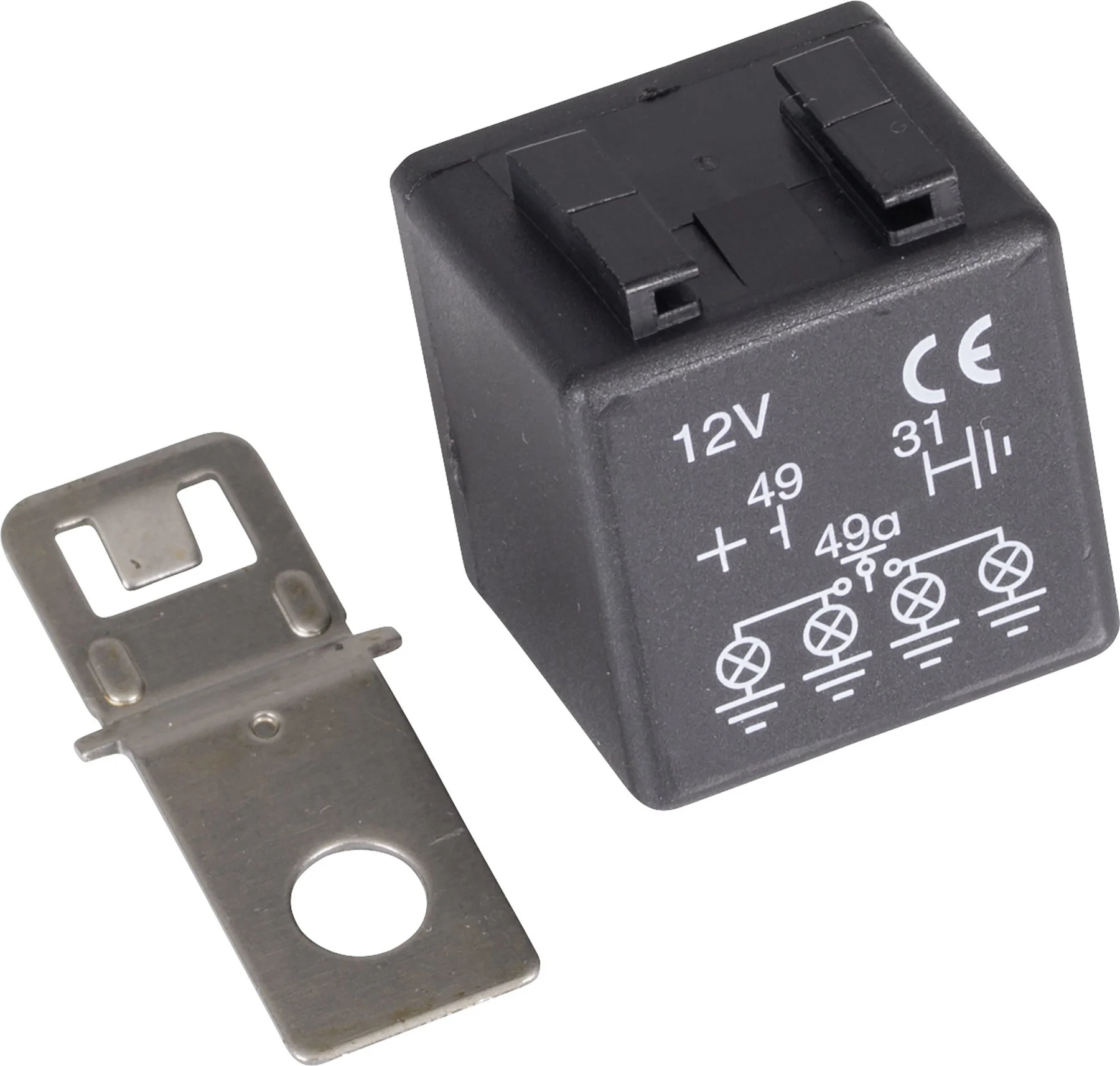 ELECT. FLASHER UNIT 12V 4 X 21W + 3W 65166-EAN