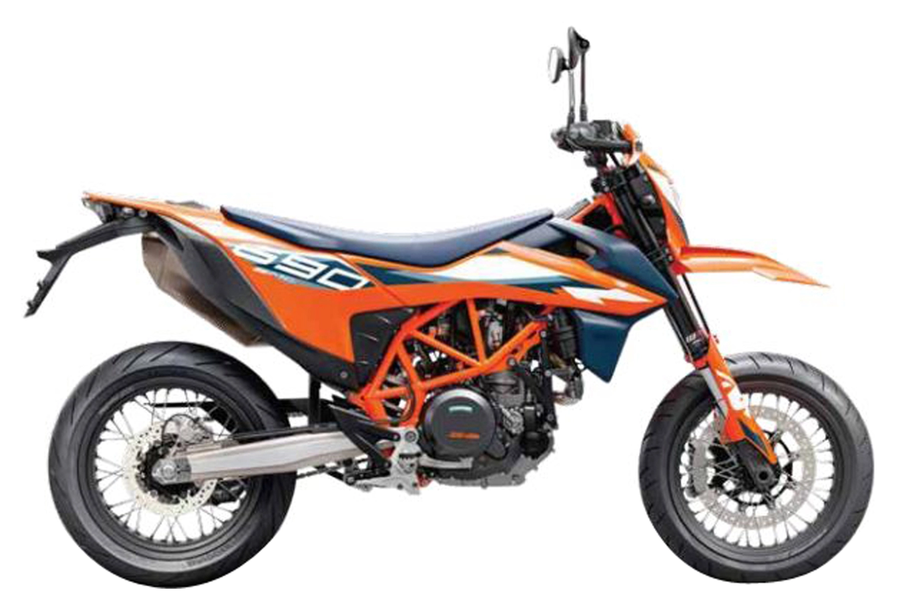 Maisto Fertigmodell der KTM 690 SMC R Fertigmodell der KTM 690 SMC R