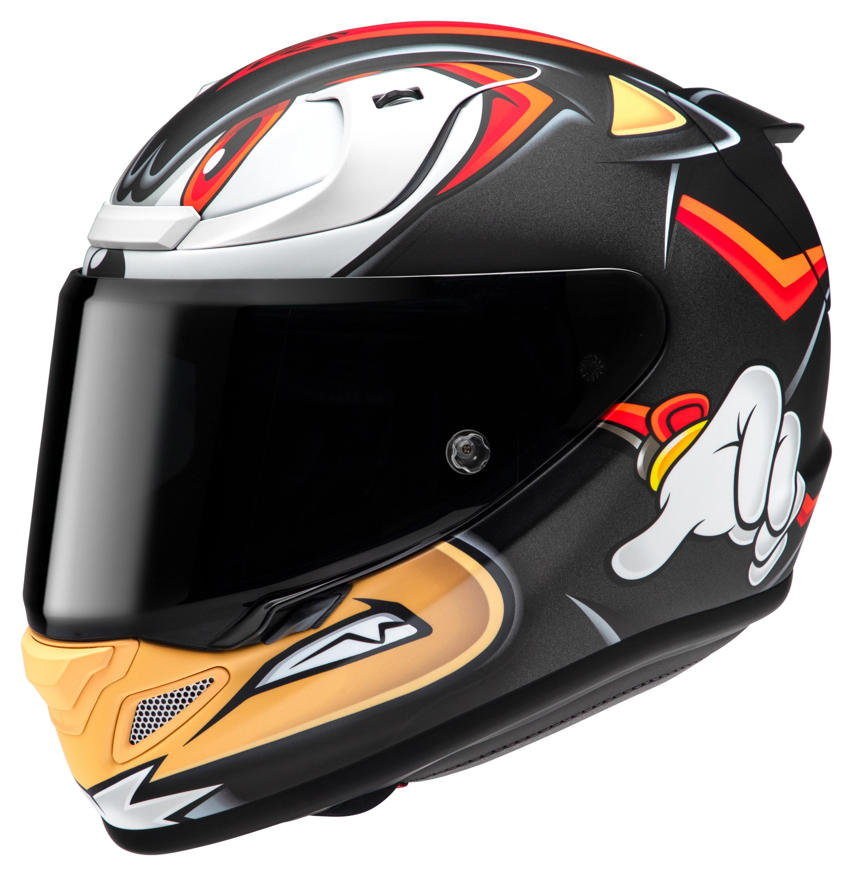 HJC RPHA 12 Shadow The Hedgehog MC1SF low-cost | Louis 🏍️