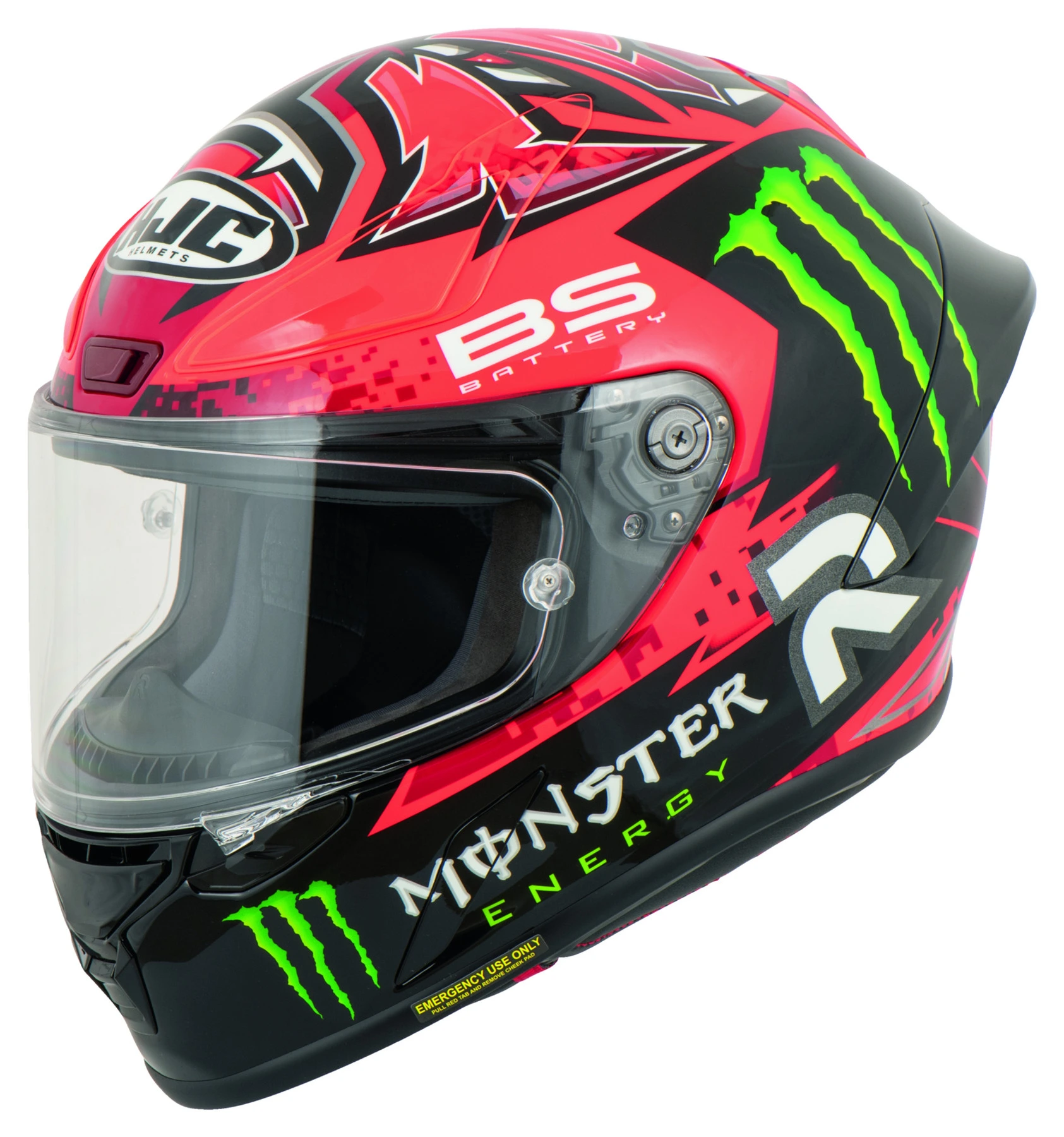 HJC RPHA 1 Monster Quartararo Repl. MC1 low-cost | Louis 🏍️