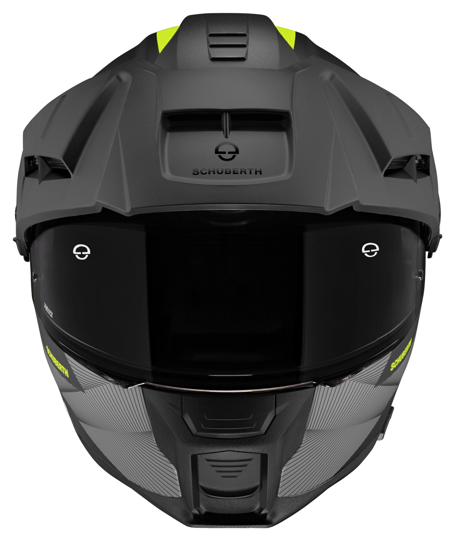 SCHUBERTH E2 Defender Yellow E2 Defender Yellow