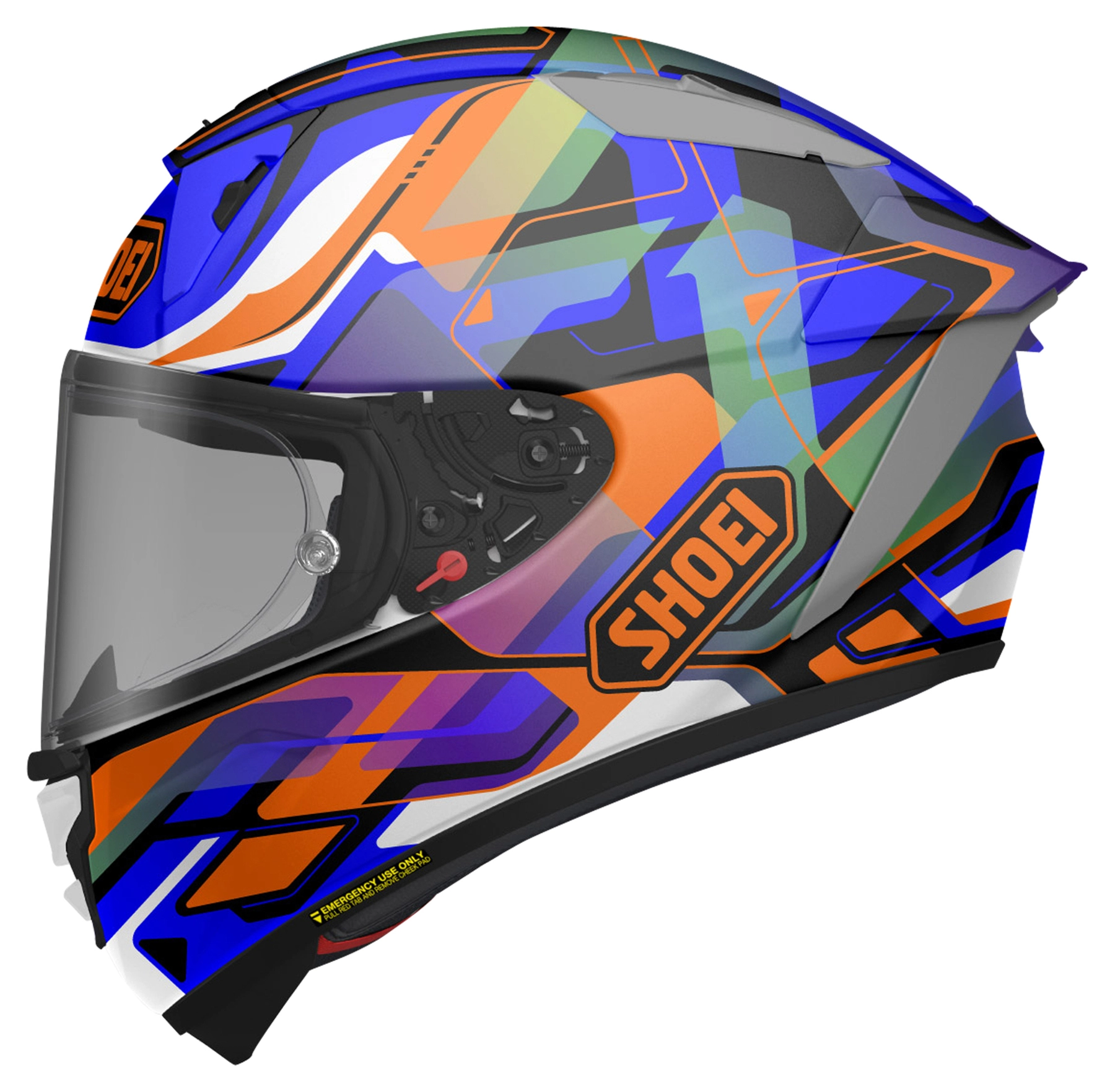 Shoei X-SPR Pro Valion TC-8 low-cost | Louis 🏍️