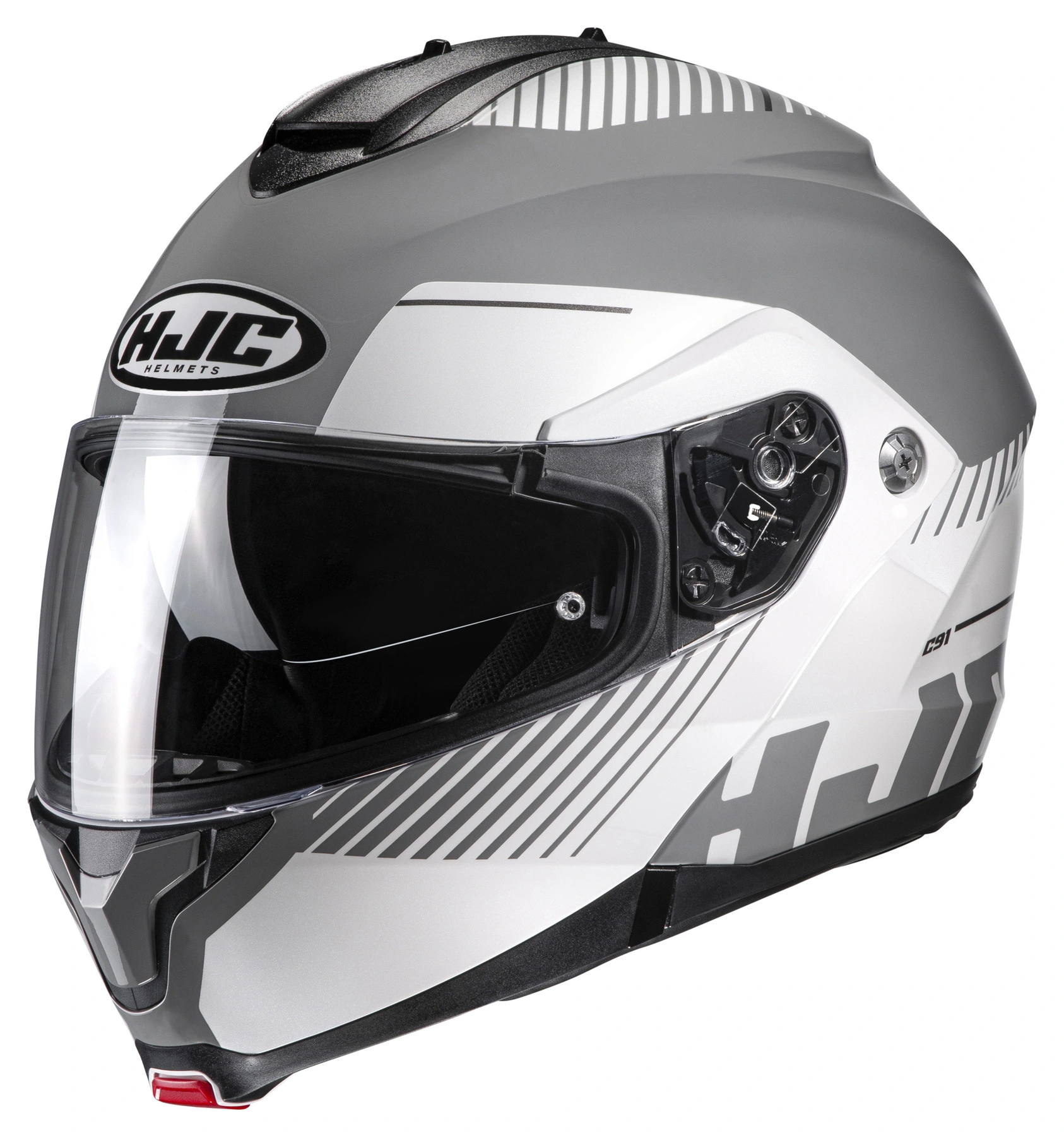 HJC HJC C91 PROD SZ.L MC10 MT.WHT/ANT. low-cost | Louis 🏍️