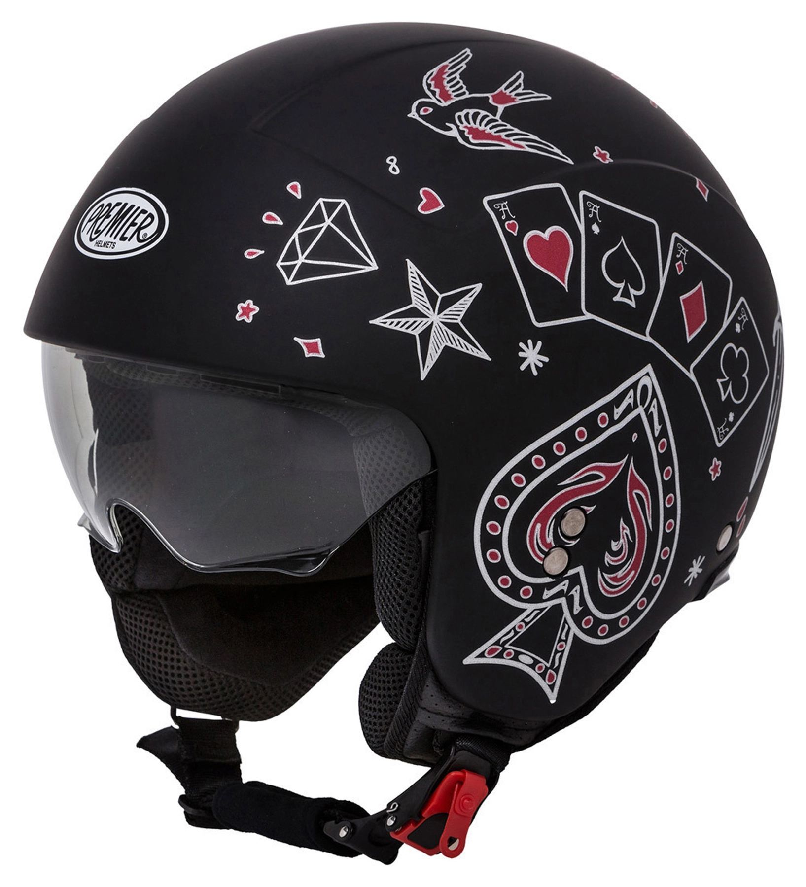 Premier Helmets Premier Rocker Jet Helmet