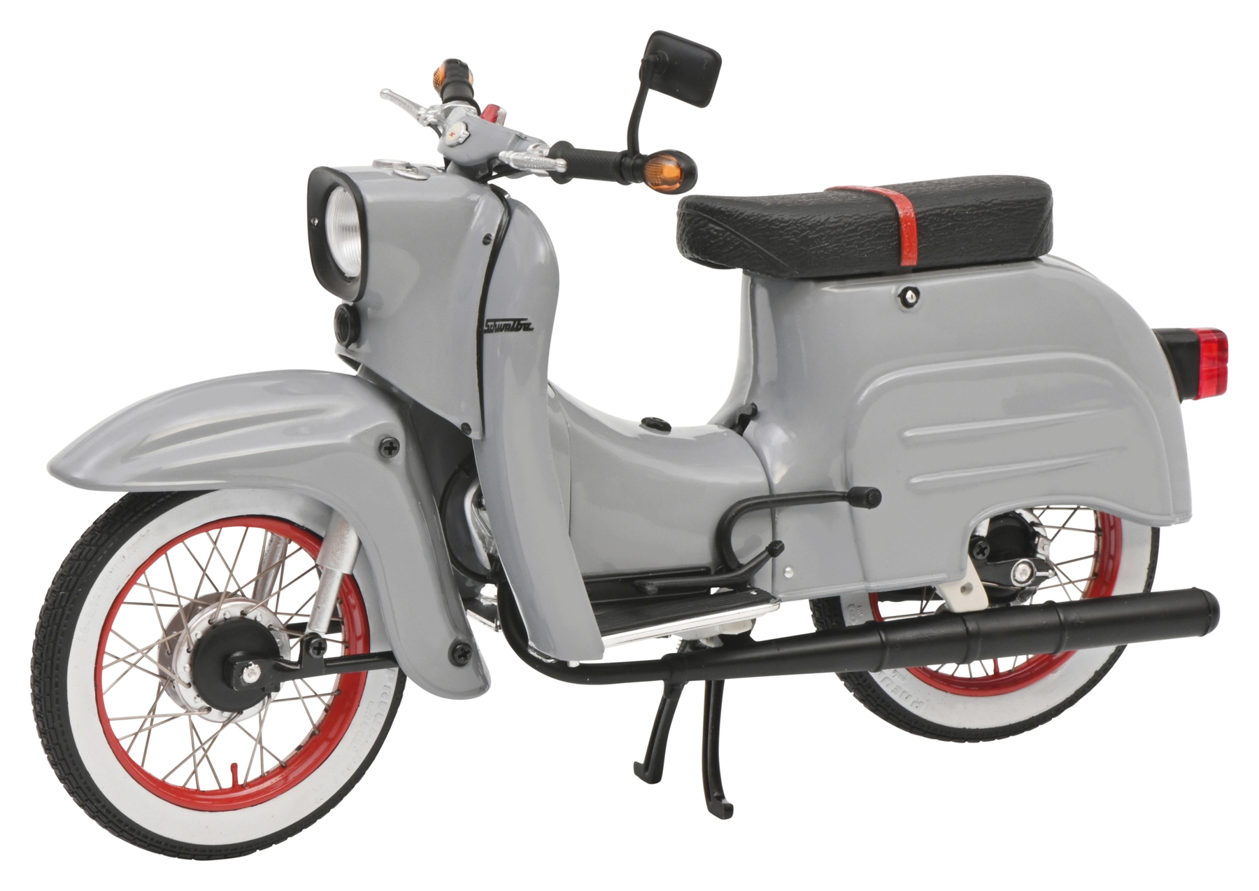 Schuco SIMSON Schwalbe KR51/1 gris/rouge SIMSON Schwalbe KR51/1 gris/rouge