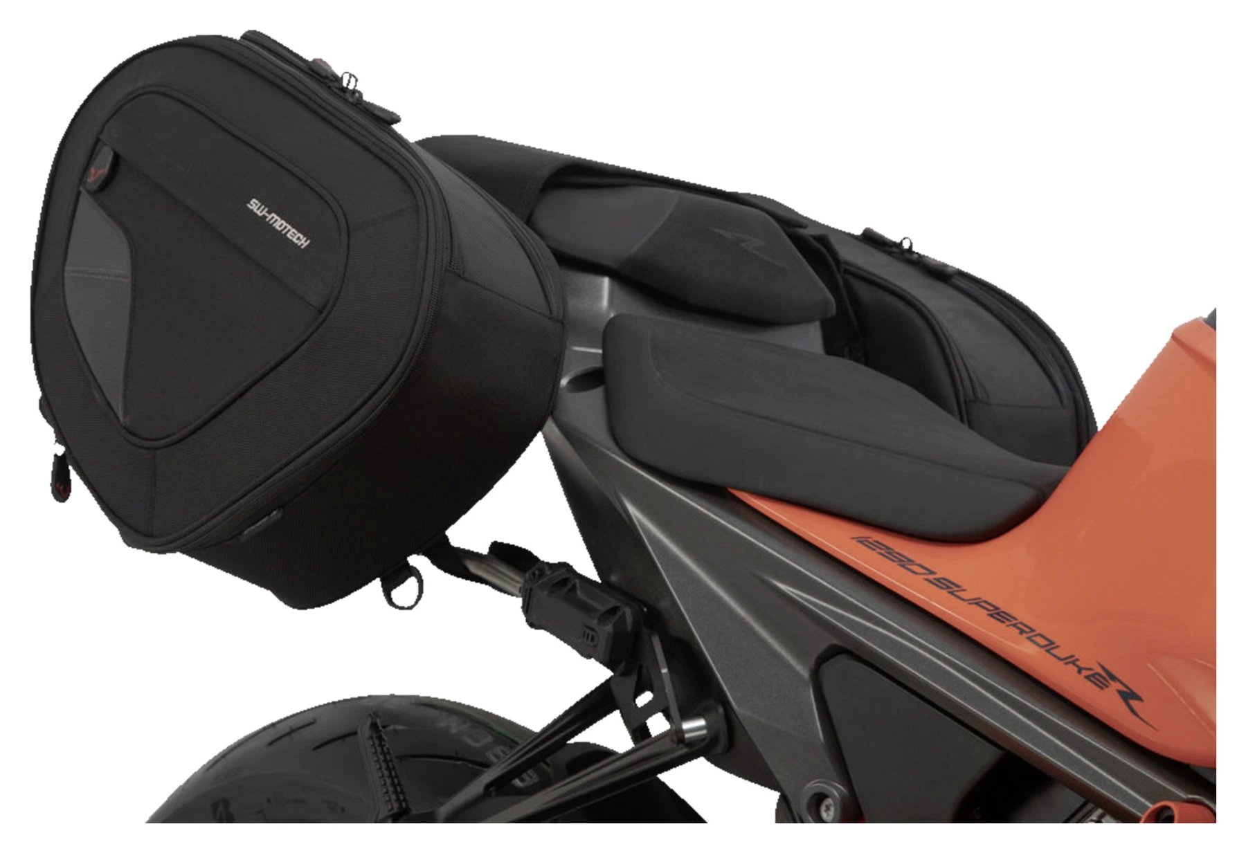 SW-Motech Quick-Lock Blaze Bags Inclusive Carrying Arms