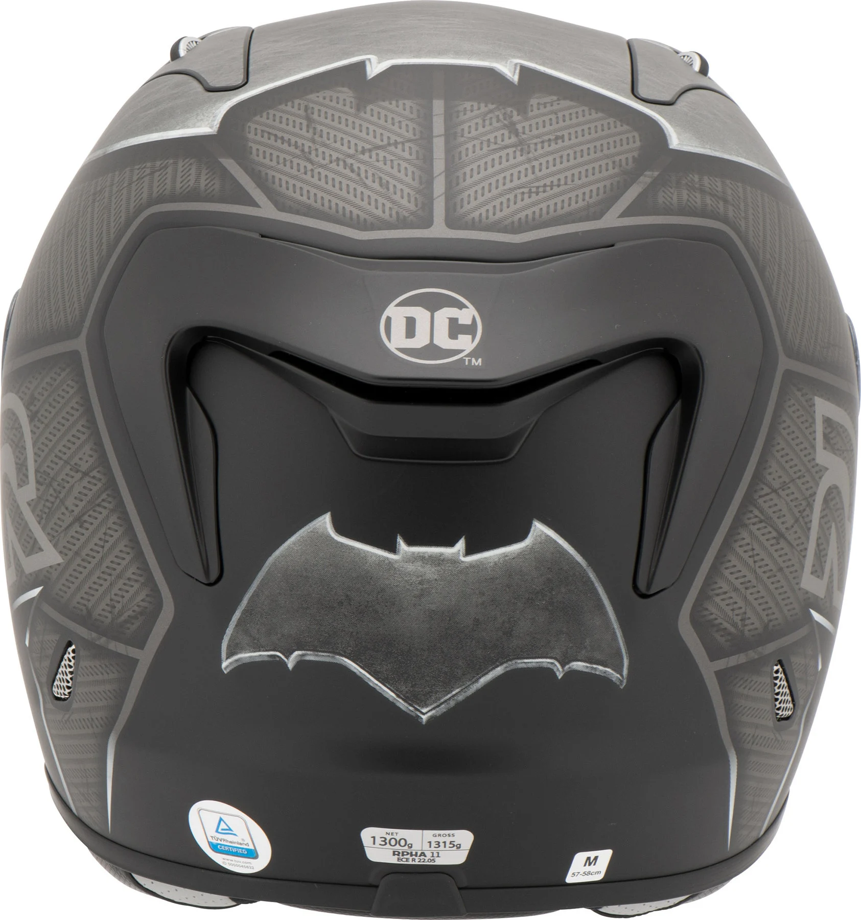 HJC HJC RPHA 11 BATMAN SZ.XS DC COMICS (MC5SF)