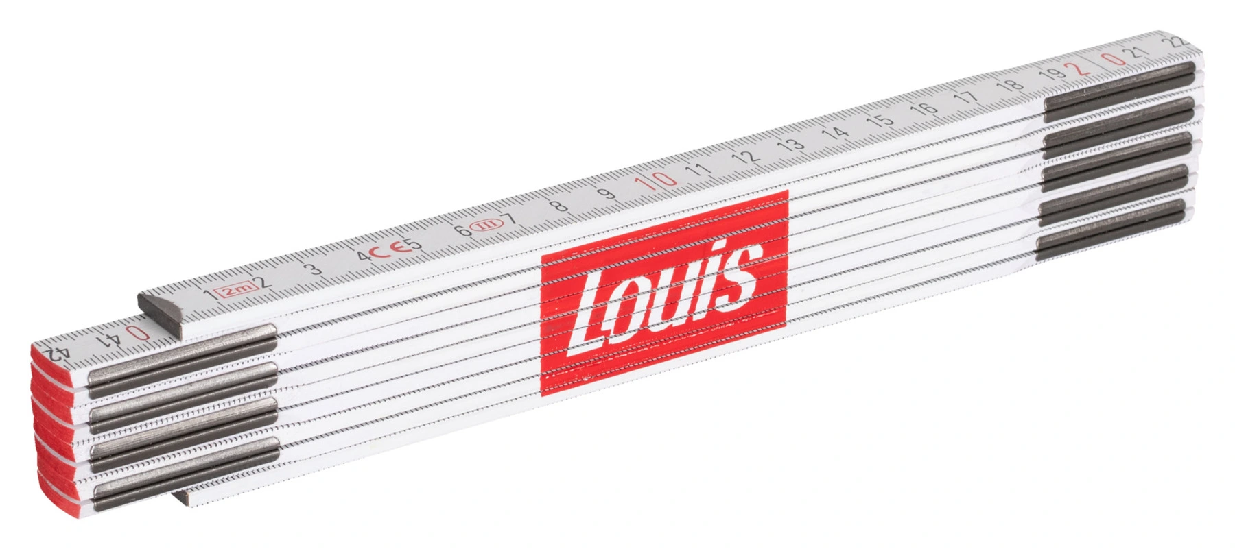 Louis 2 METRE FOLDING RULER low-cost | Louis 🏍️