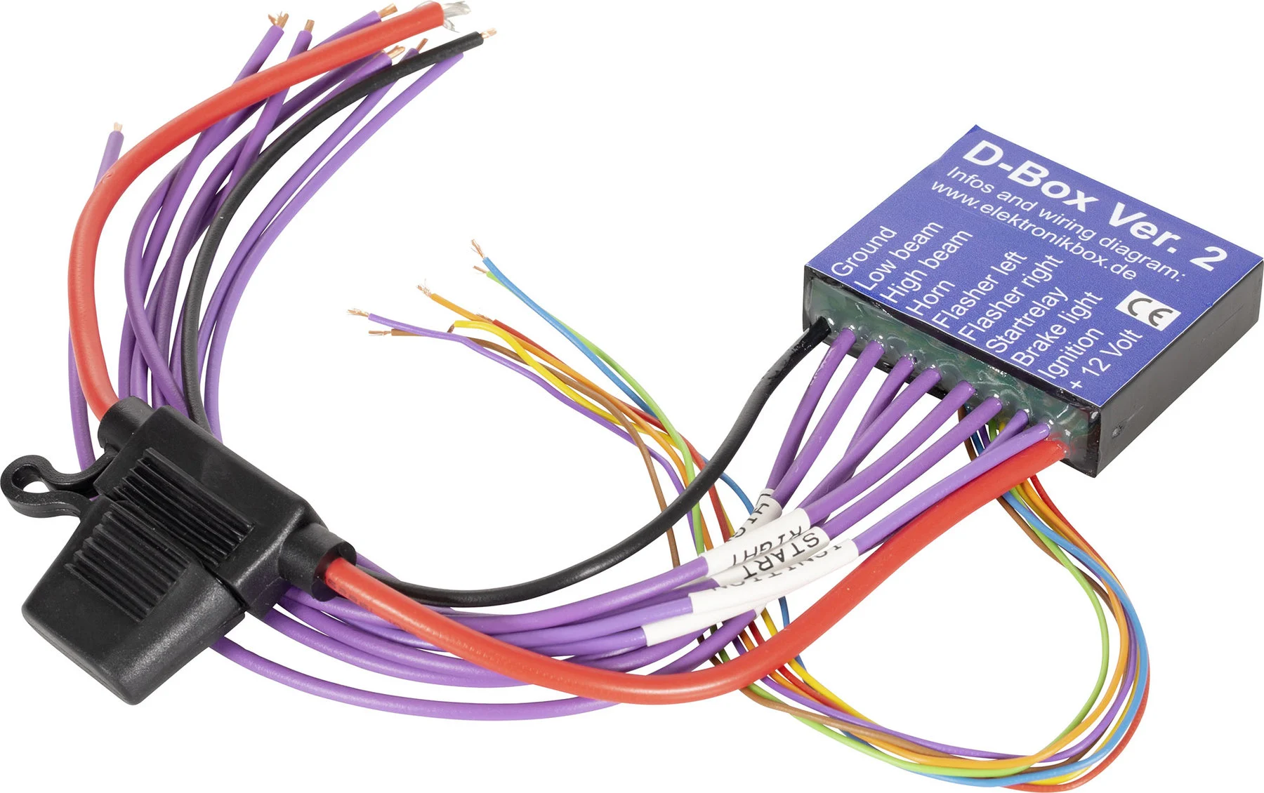 Axel Joost Joost Elektronic Box Version D Joost Elektronic Box Version D