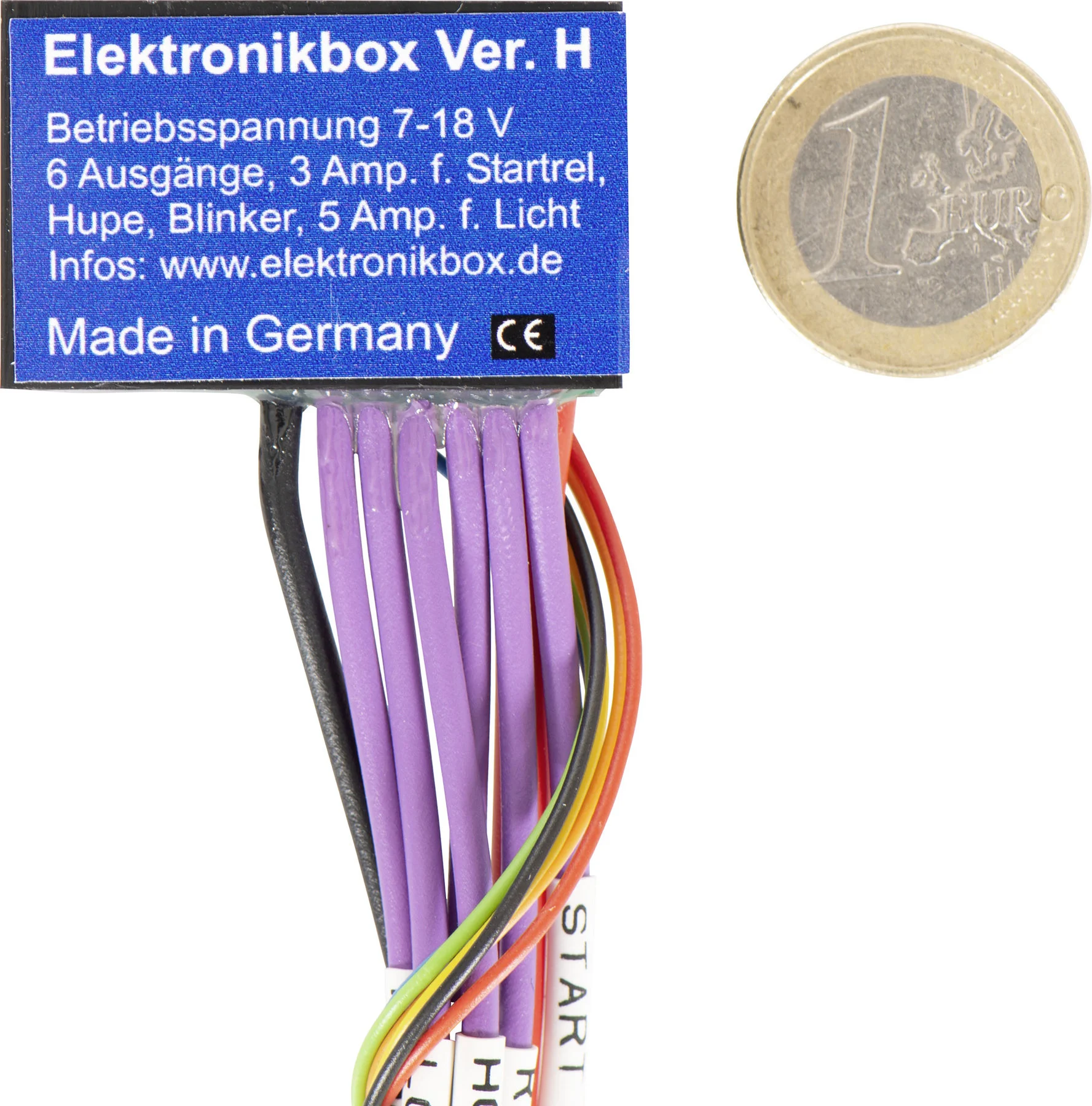 Axel Joost Joost Elektronic Box Version H Joost Elektronic Box Version H
