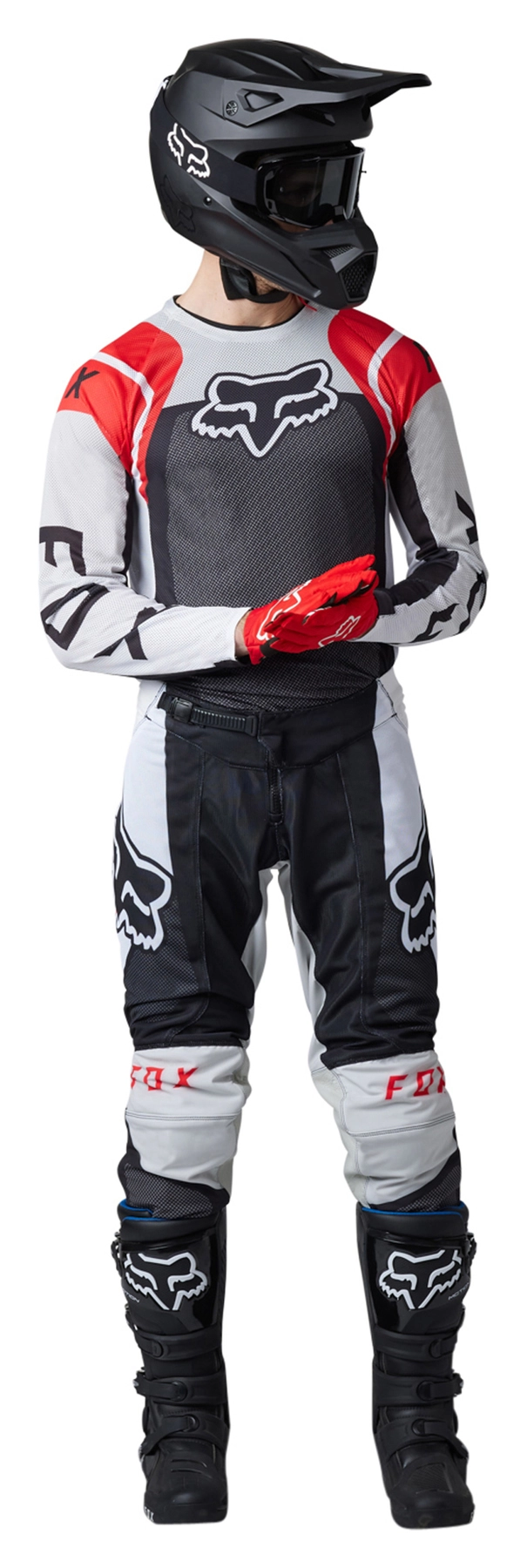 Fox FOX AIRLINE SENSORY MT.XL JERSEY FLUO ROOD