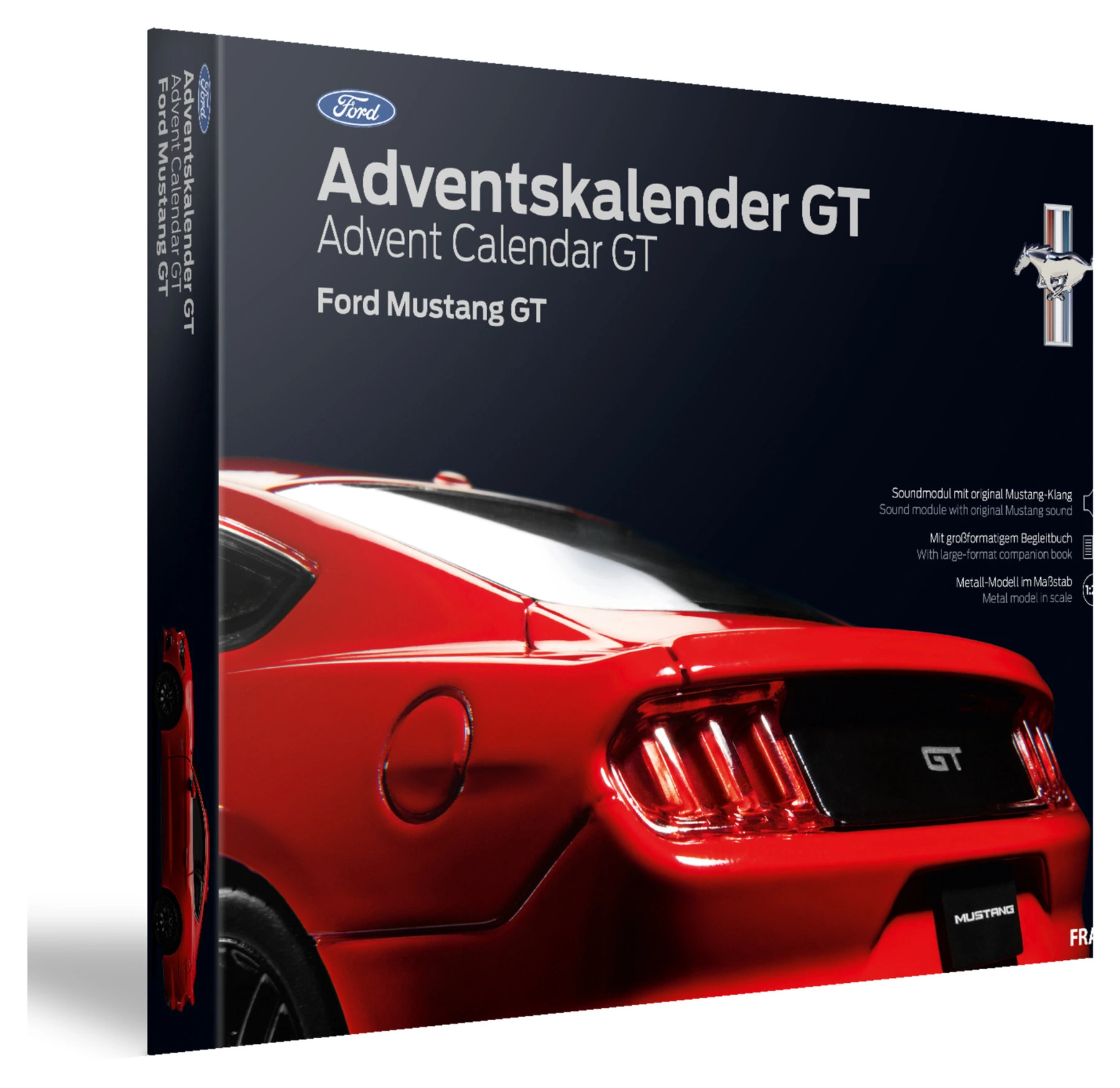Franzis Ford Mustang GT adventskalender 2021 Ford Mustang GT ...