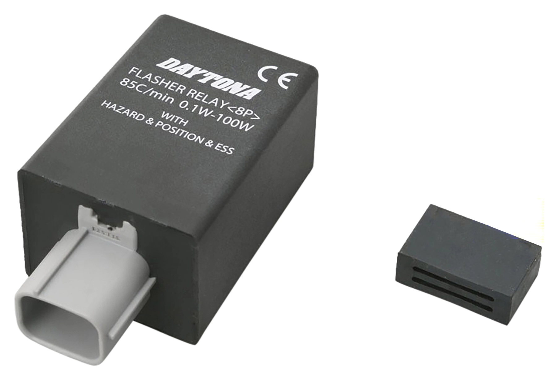 Daytona Corporation LED flasher relay 8-pole, Honda LED flasher relay 8 ...