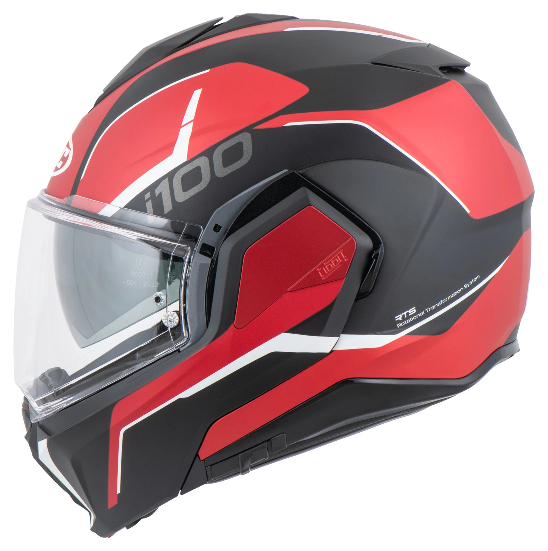 HJC HJC I100 Lorix MC1SF Flip-Up Helmet low-cost | Louis 🏍️