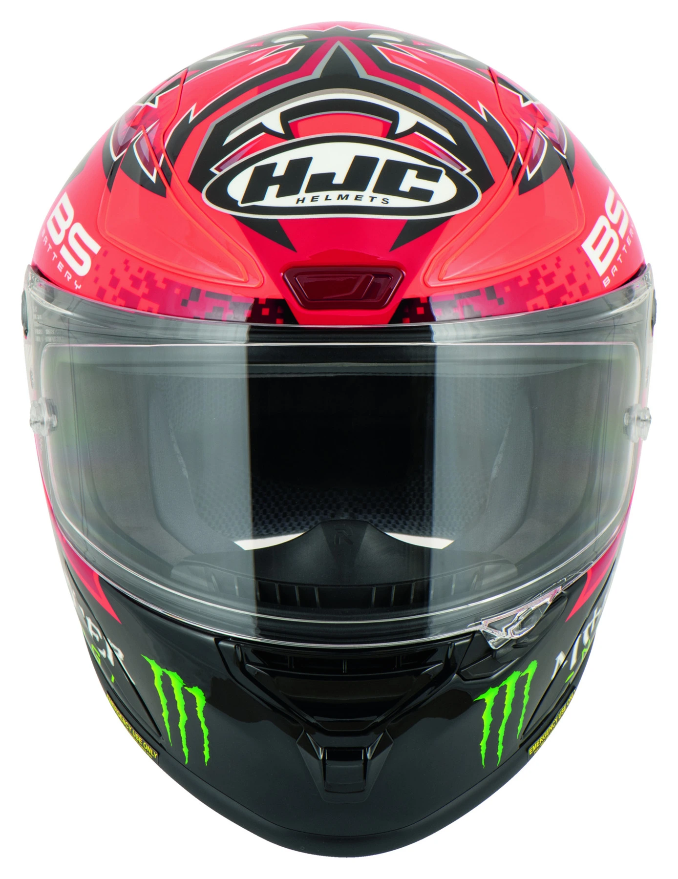 HJC RPHA 1 Monster Quartararo Repl. MC1 low-cost | Louis 🏍️