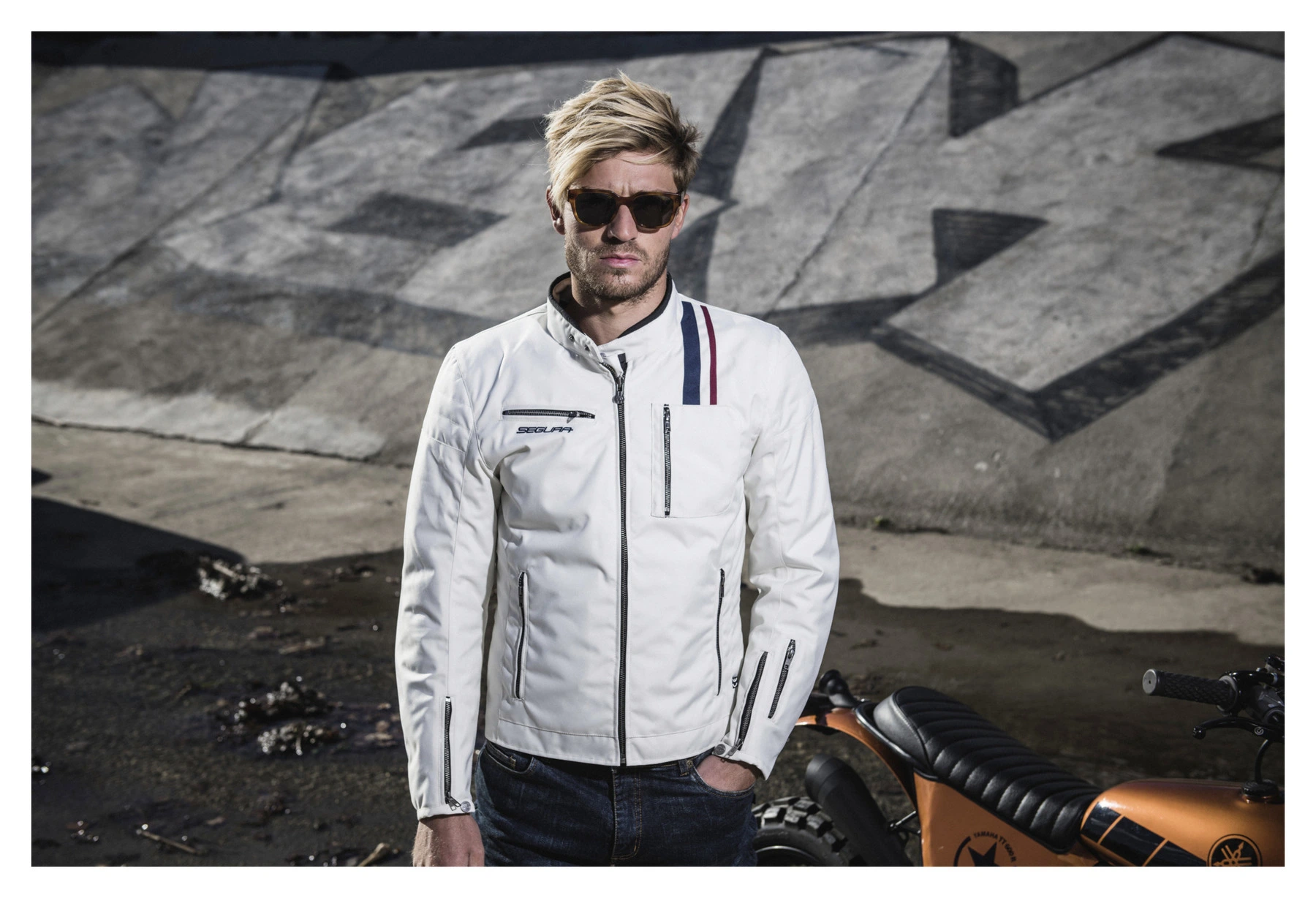SEGURA Braddy Giacca In Tessuto Da Moto