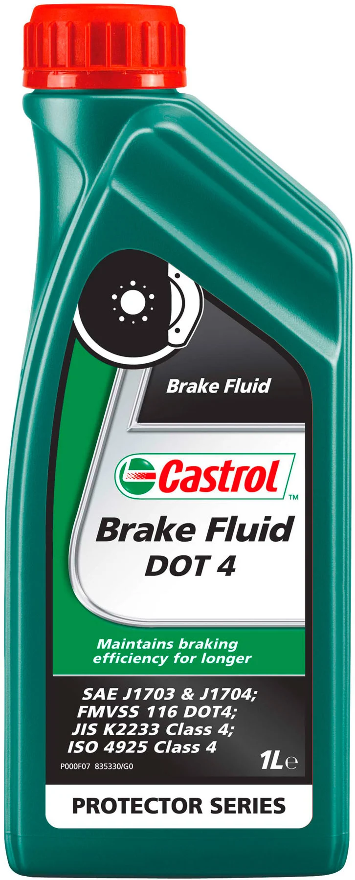 Castrol CASTROL BRAKE FLUID DOT 4; , 1 LITRE
