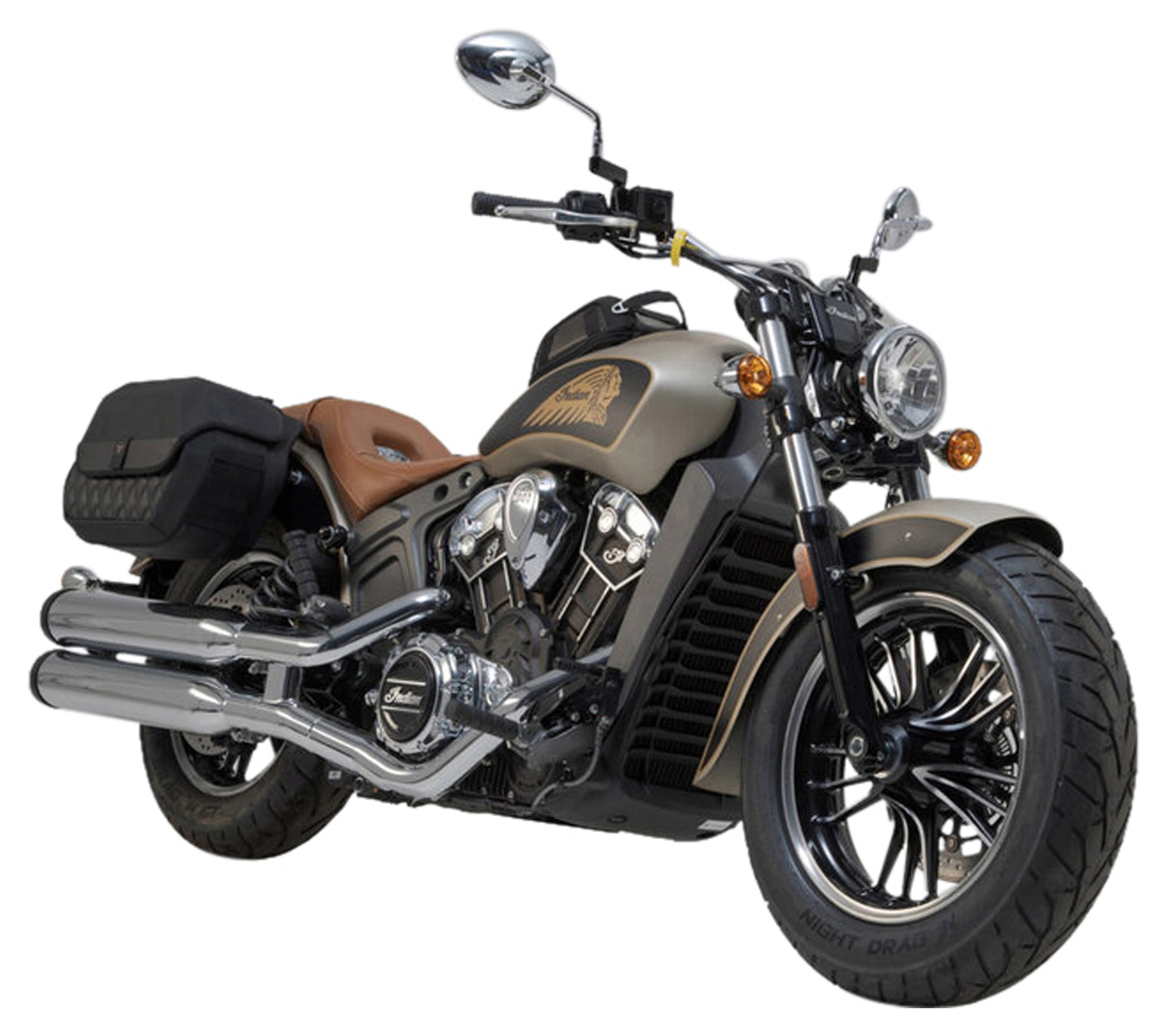 Legend Gear Sidetaske-system LH diverse Cruiser