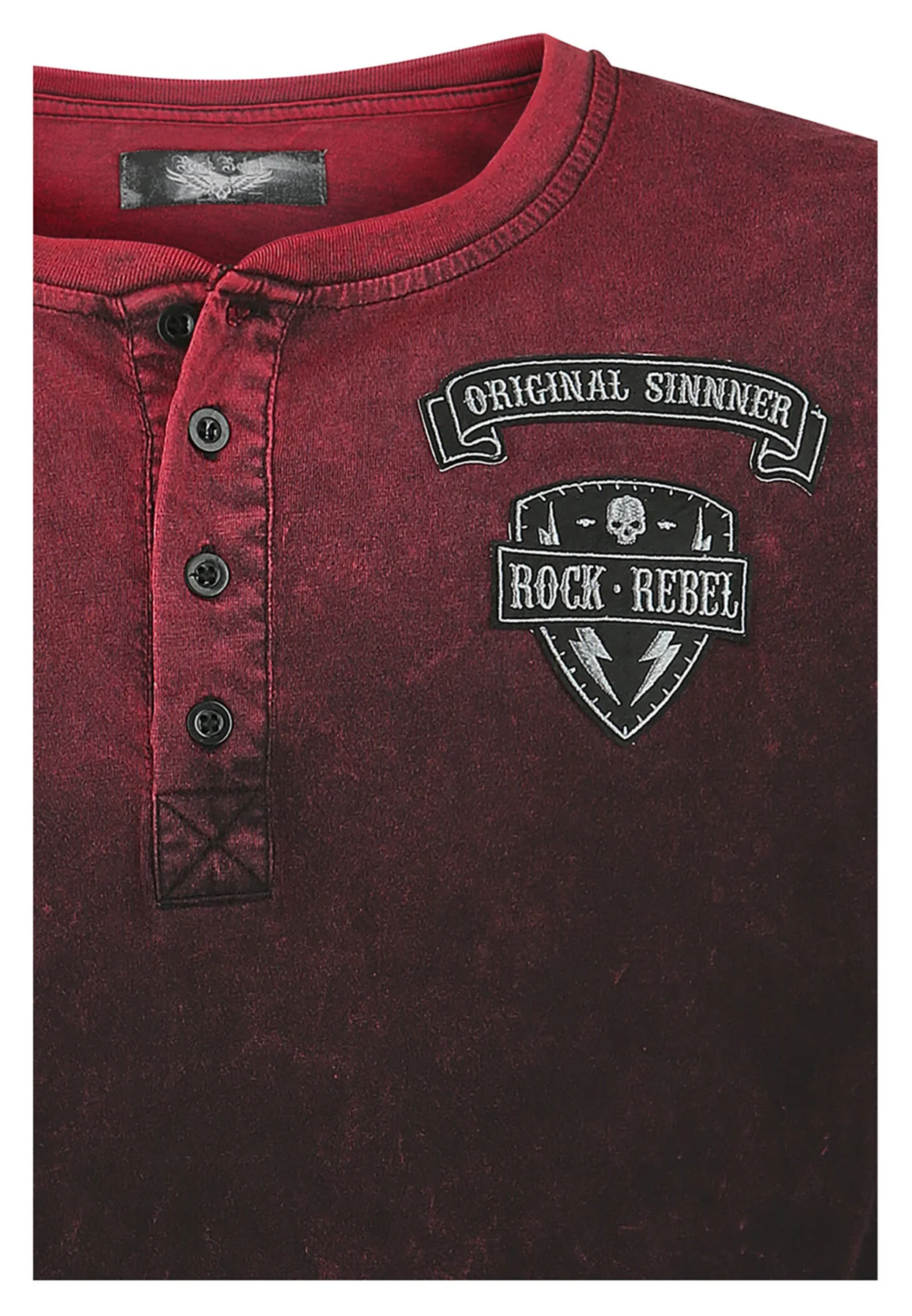 Rock Rebel Through The Glass voordelig | Louis 🏍️