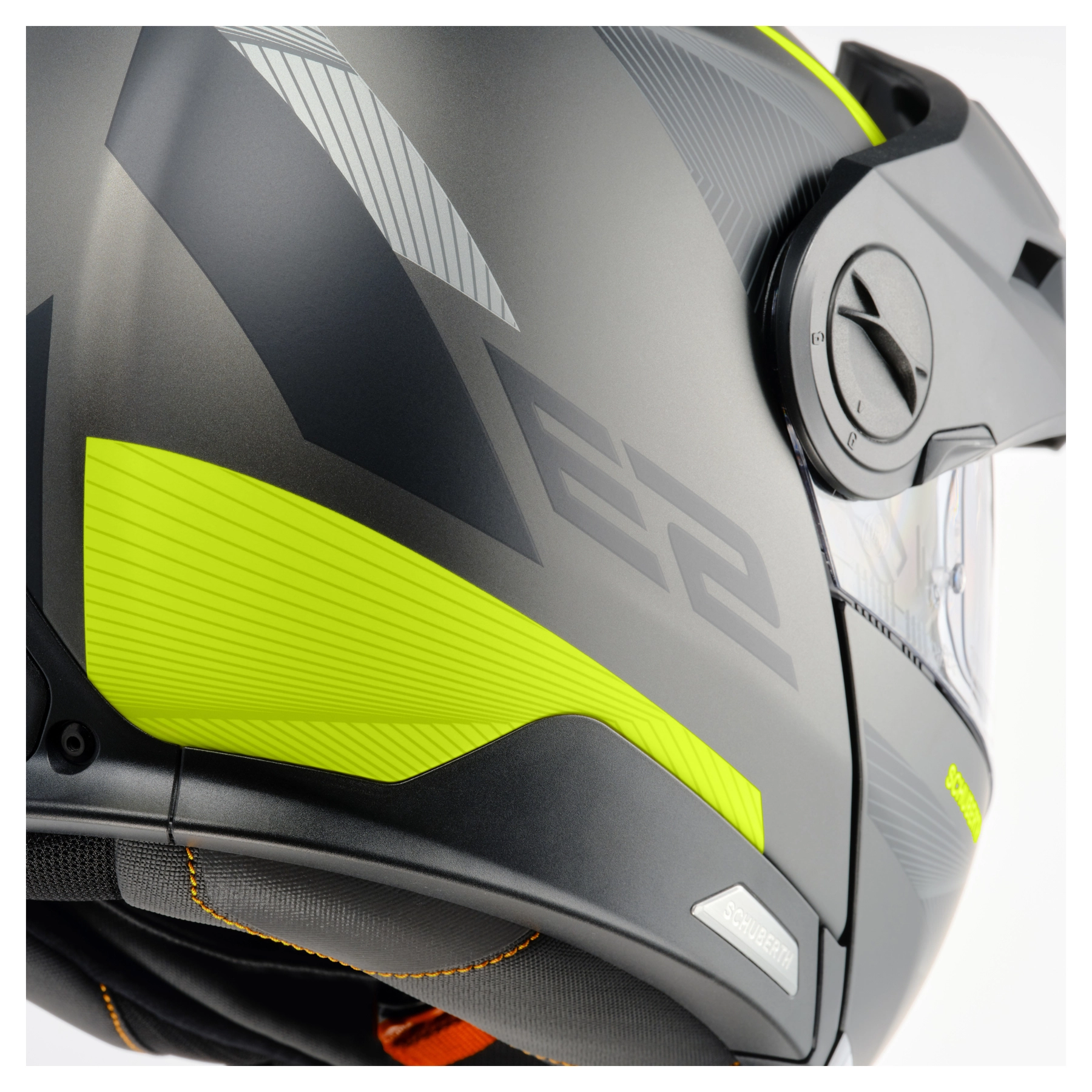 SCHUBERTH E2 Defender Yellow E2 Defender Yellow