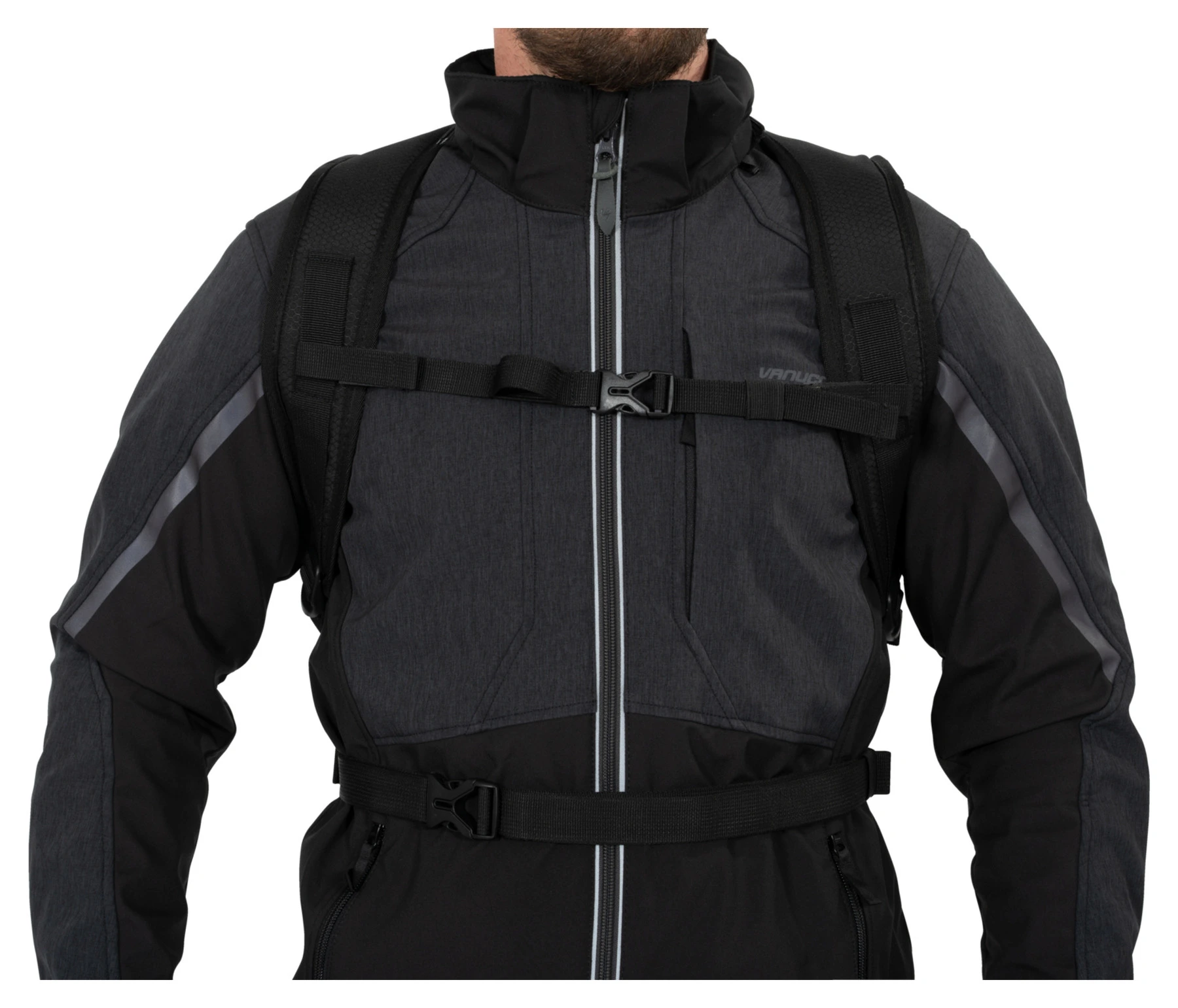 Louis LOUIS HARDSHELL BACKPACK BLACK low-cost | Louis 🏍️