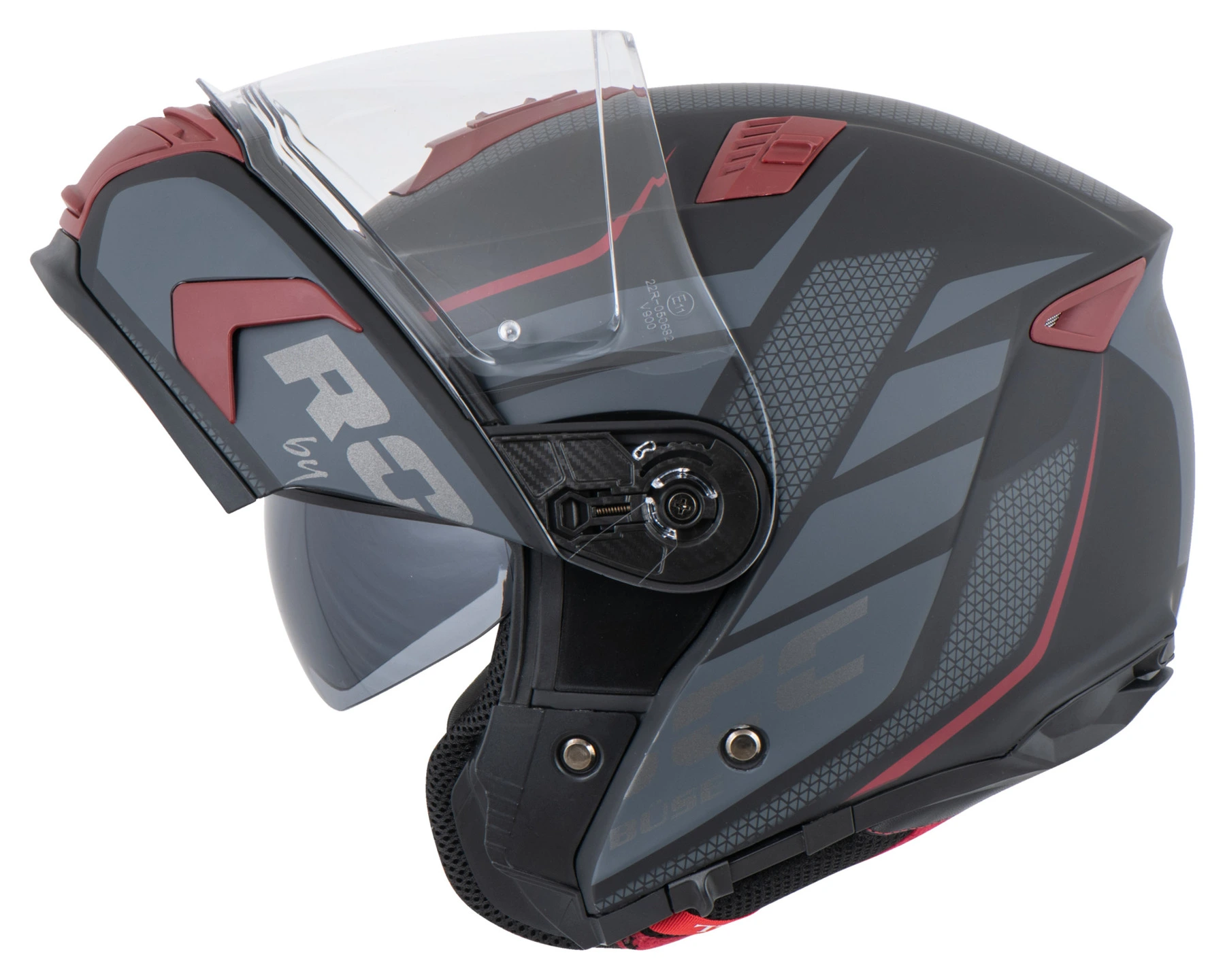 ROCC ROCC 981 T.XS ROJ/GRI/NEG barato | Louis 🏍️