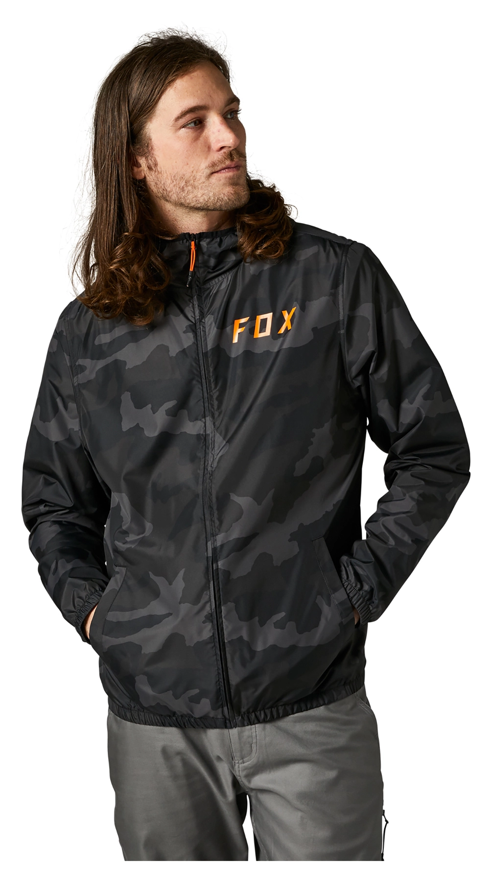 FOX Clean Up Windbreaker Clean Up Windbreaker