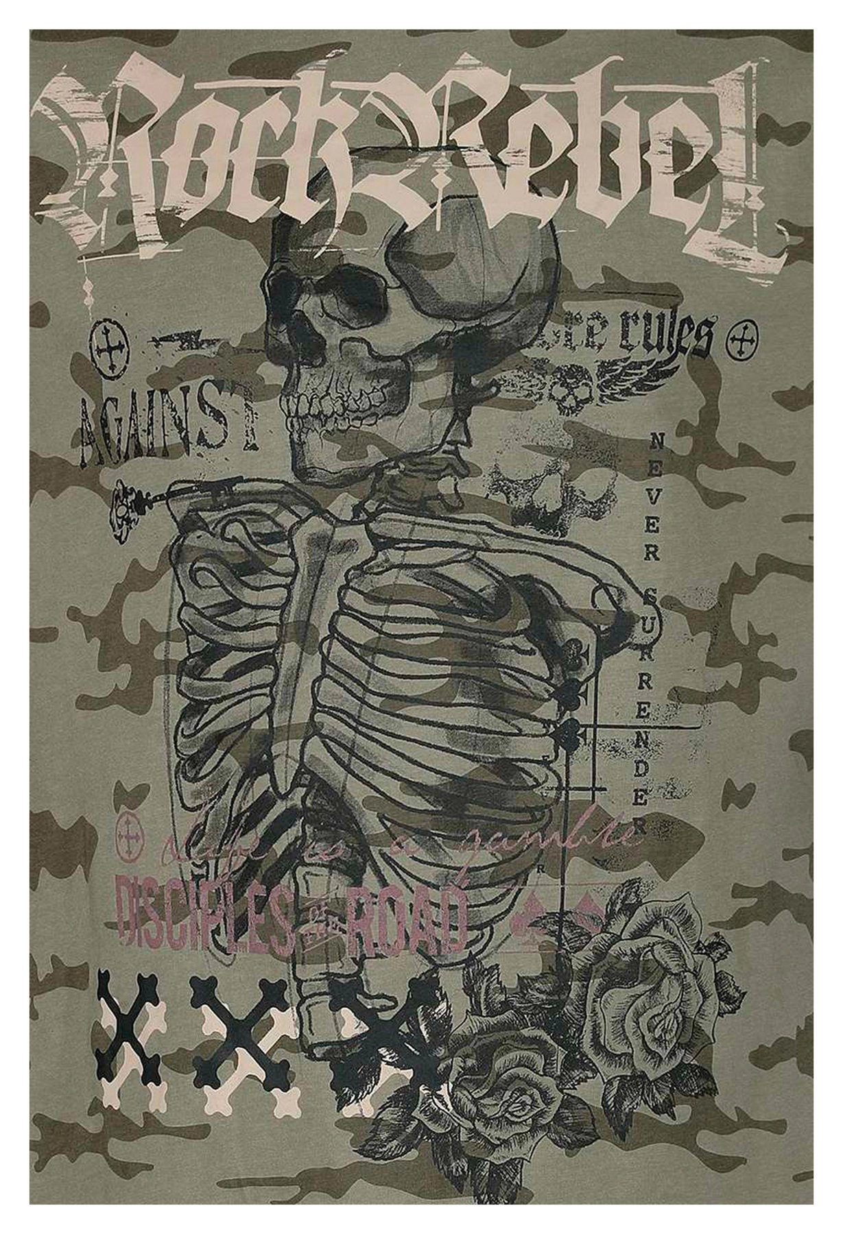 Rock Rebel Skeleton low-cost | Louis 🏍️