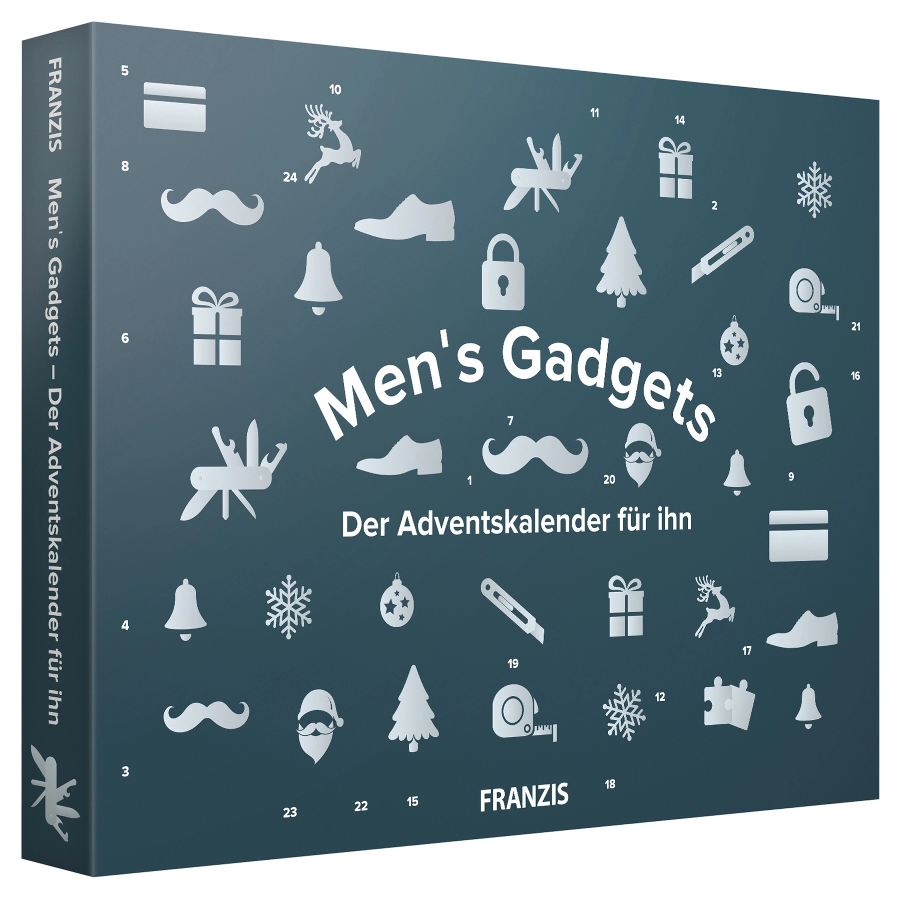 Franzis Men's Gadgets Adventscalendar Men's Gadgets Adventscalendar