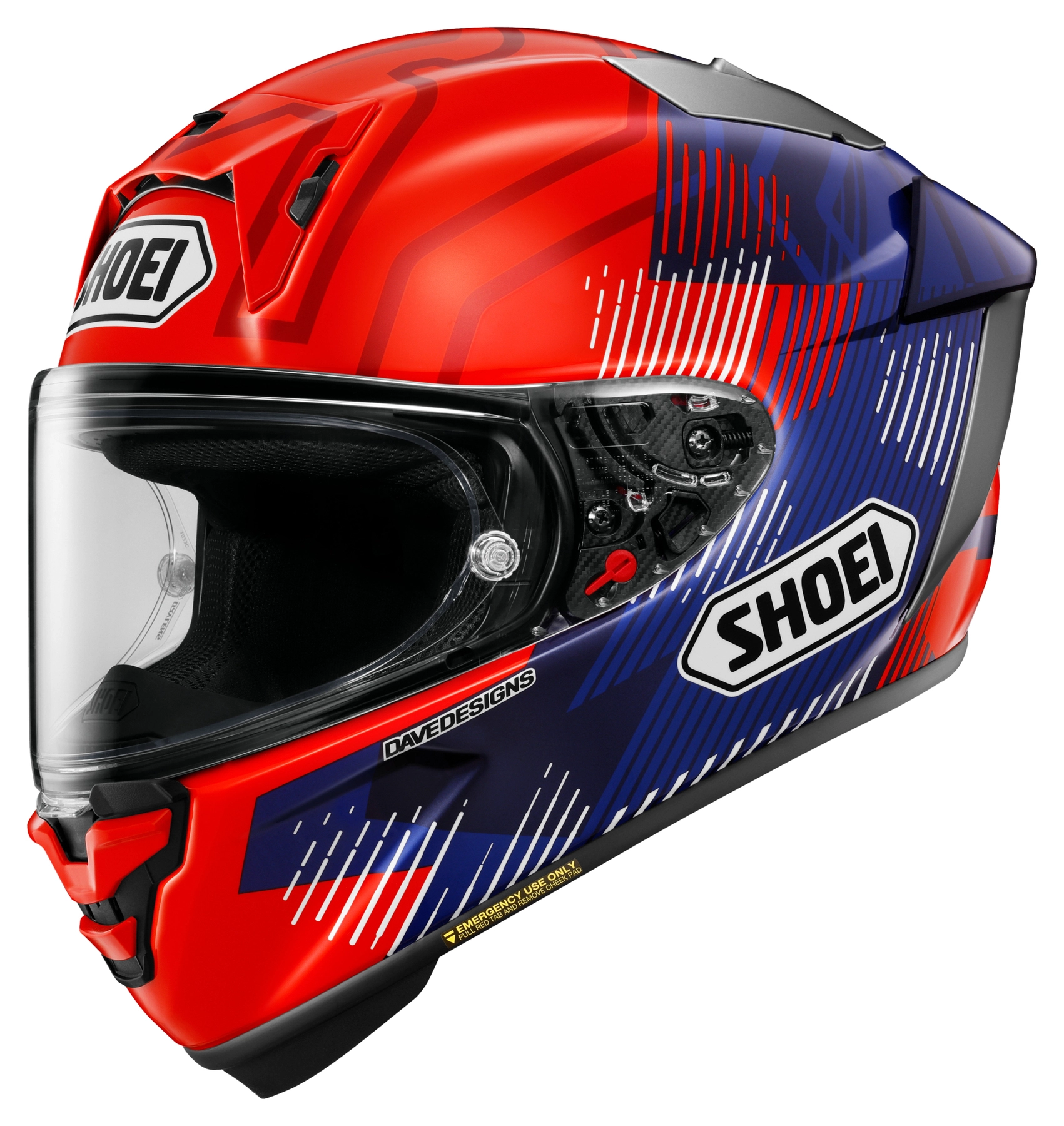 Shoei X-SPR Pro Marquez8 TC-1 low-cost | Louis 🏍️