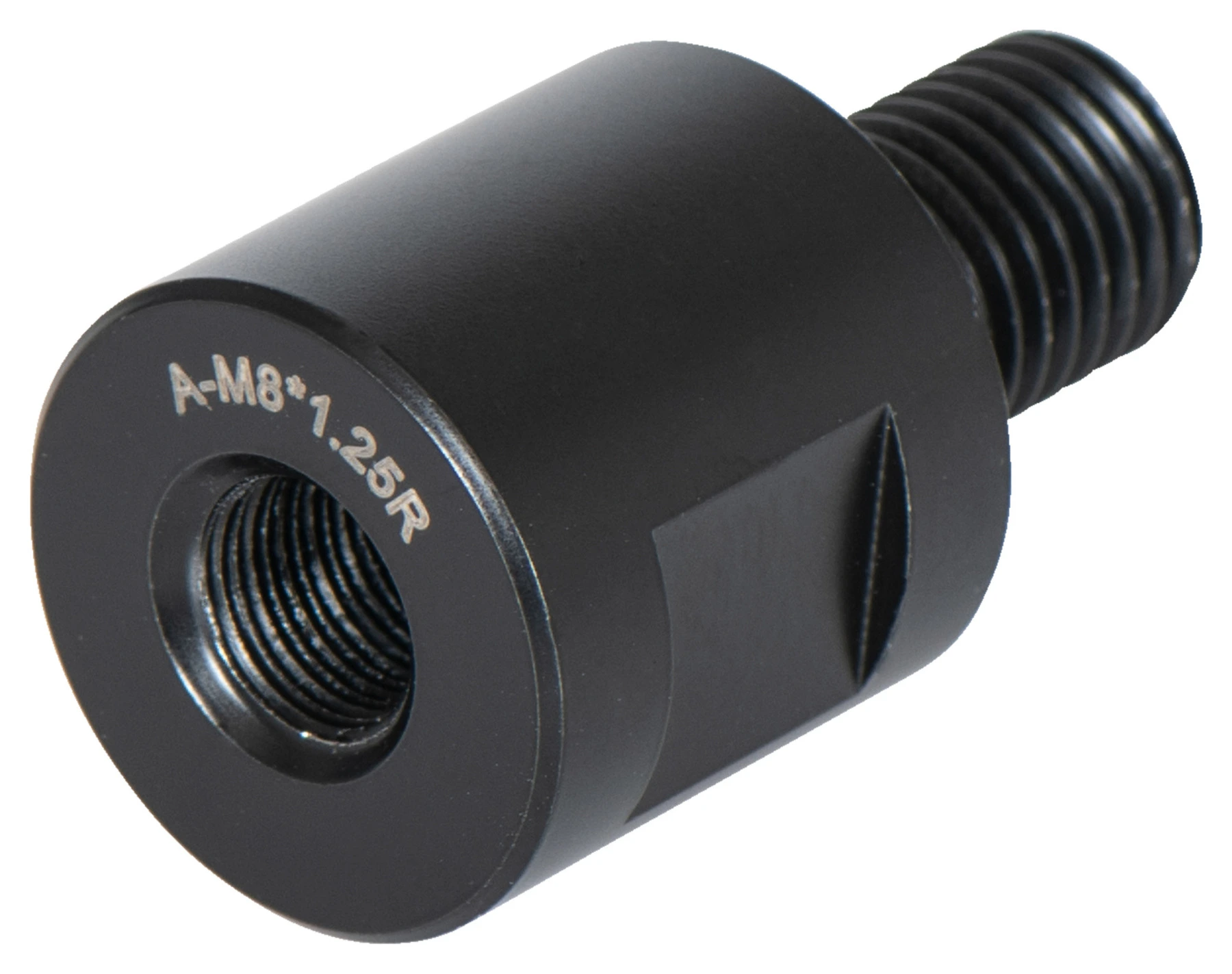 Louis Parts Mirror adapter, piece, matte black