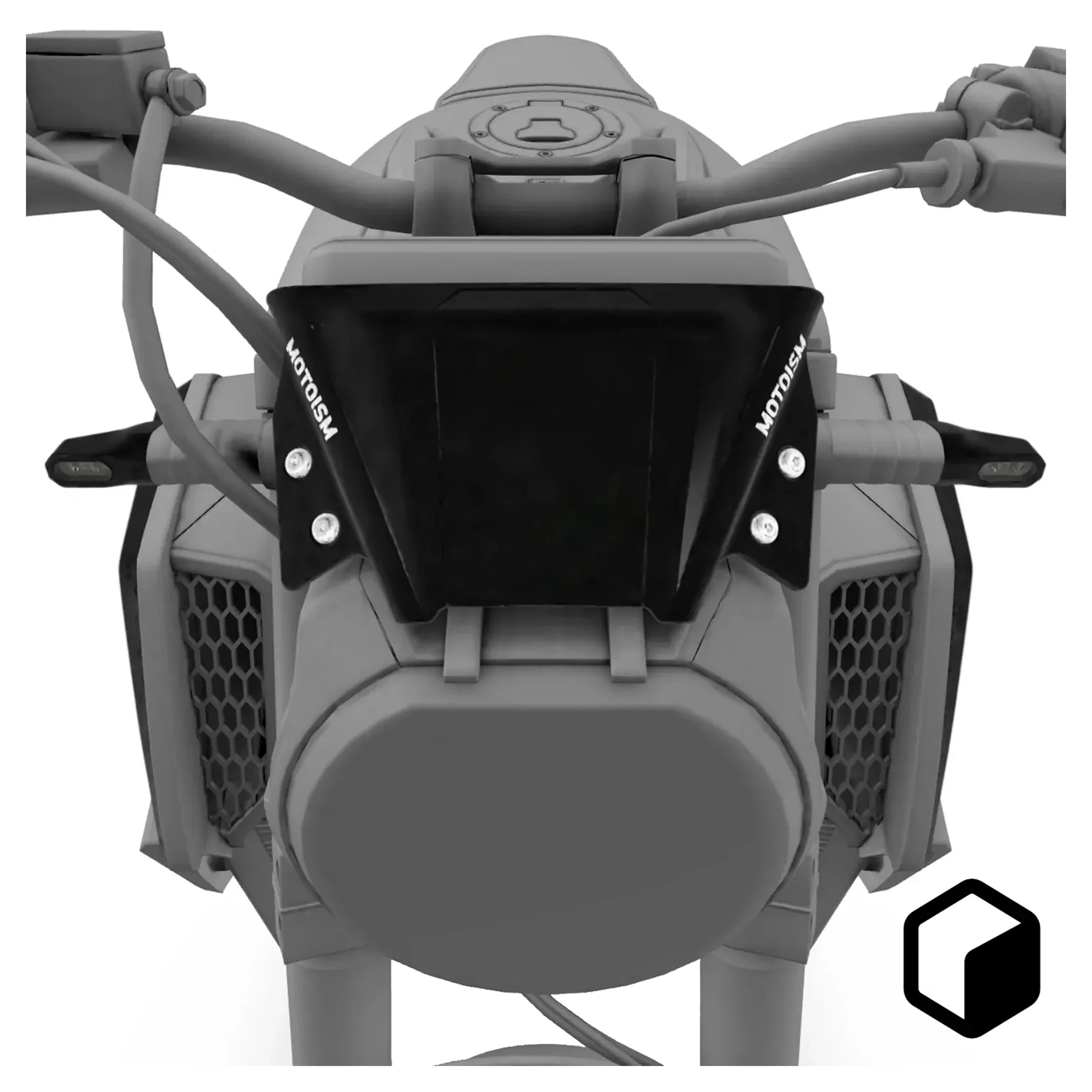 Motoism Honda indicator set Neo Short 3in1