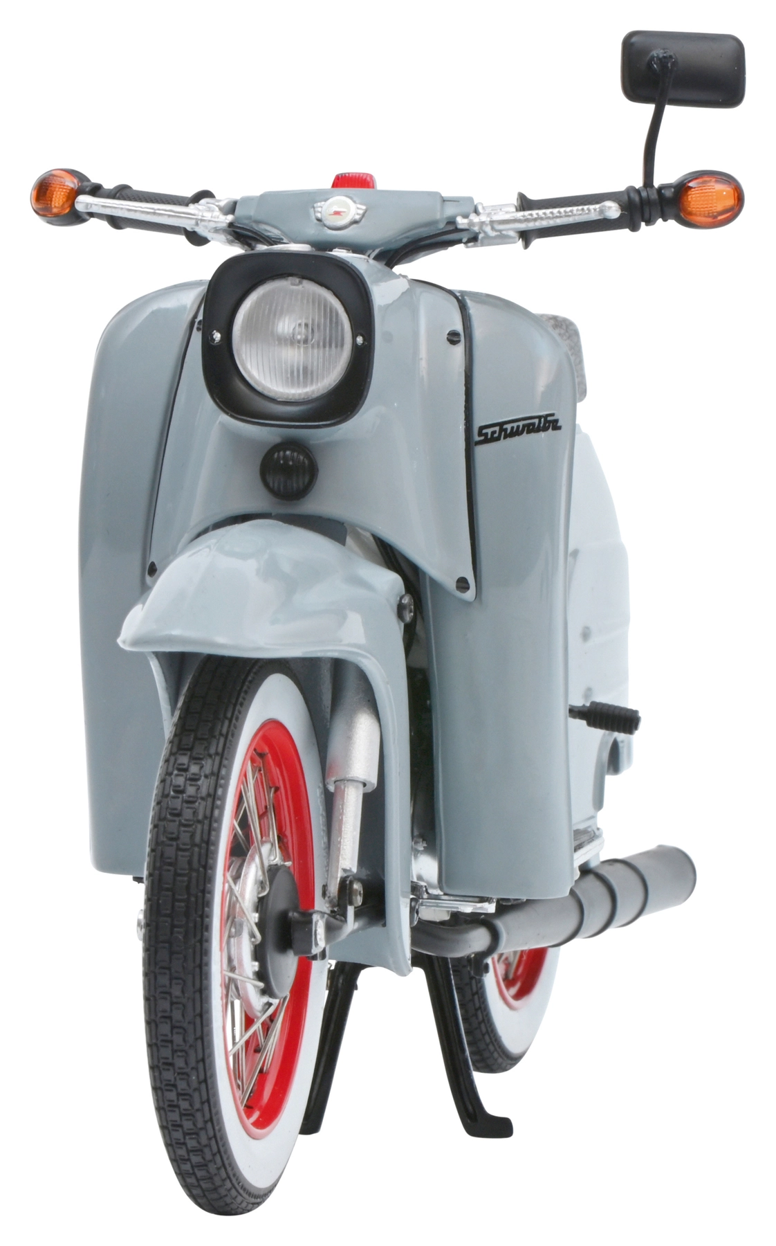 Schuco SIMSON Schwalbe KR51/1 gris/rouge SIMSON Schwalbe KR51/1 gris/rouge