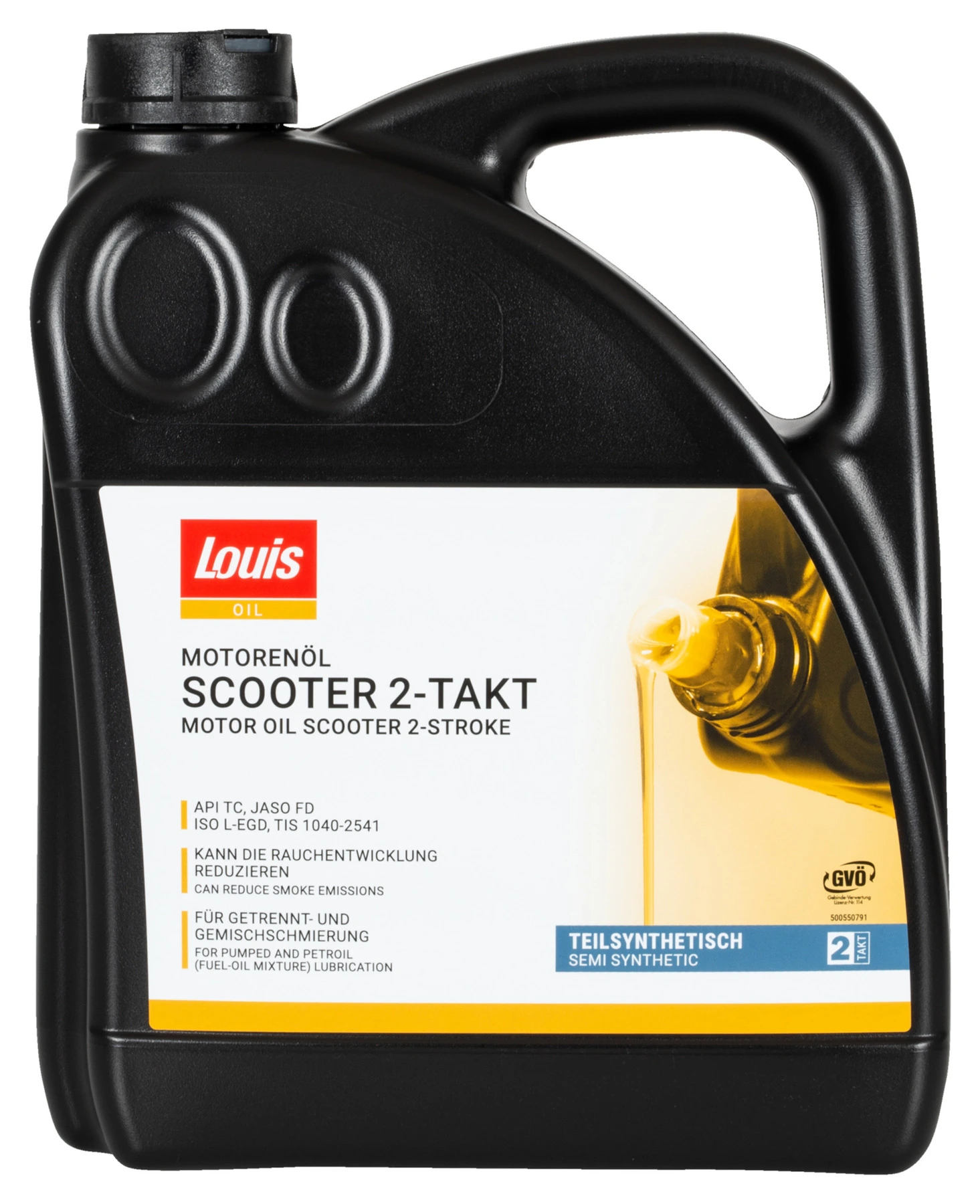 Louis Oil Engine Oil 2-Stroke Scooter Engine Oil 2-Stroke Scooter