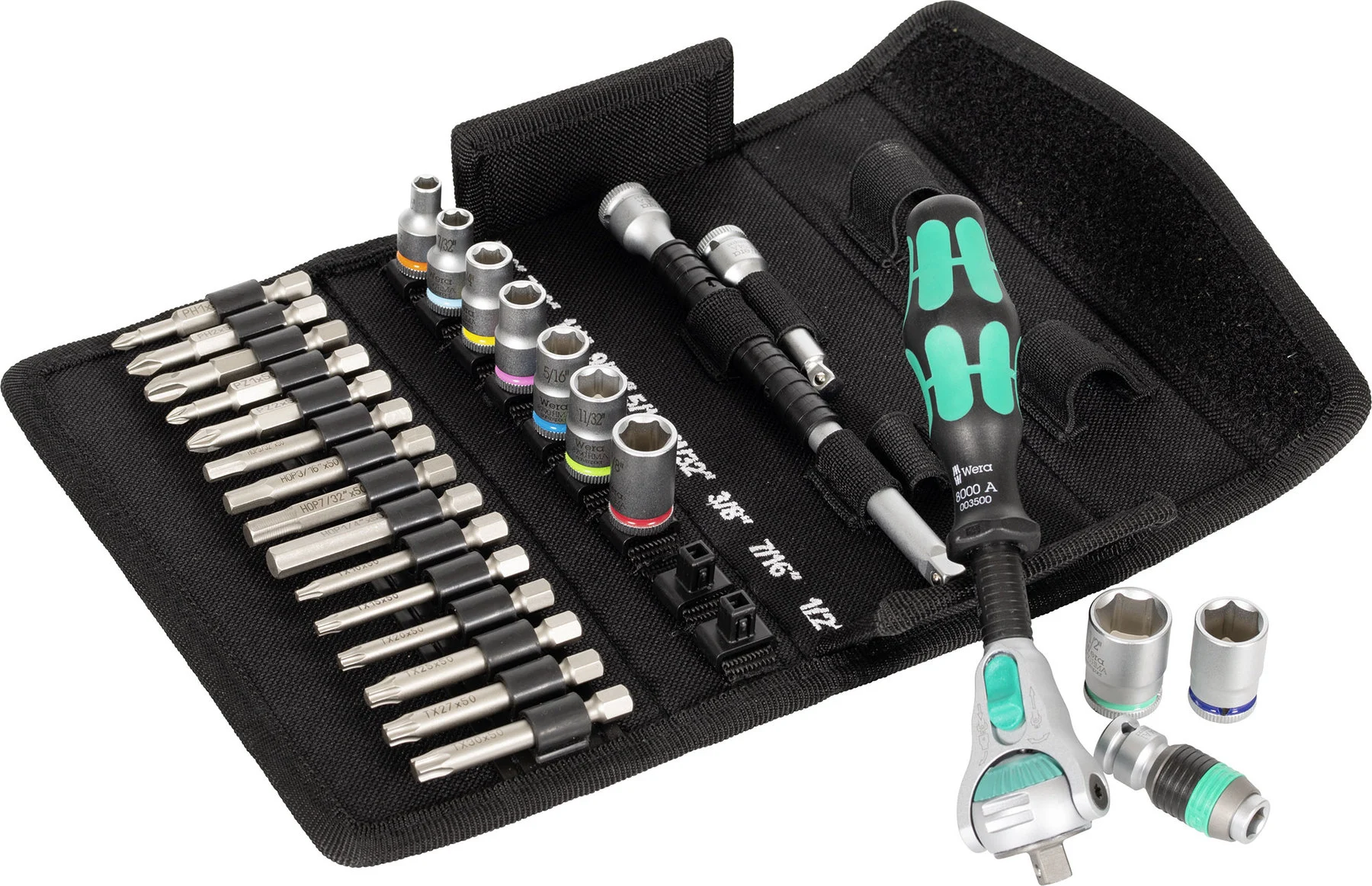 WERA ZYKLOP SPEED SET