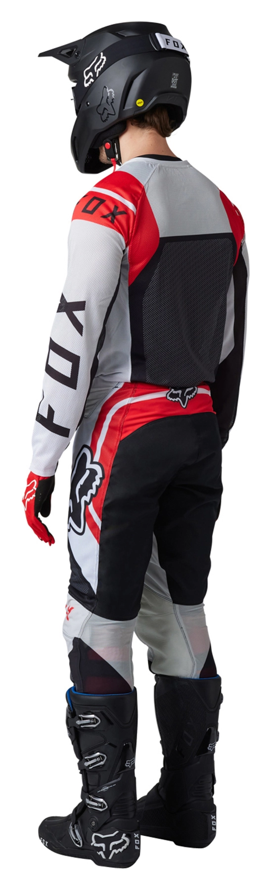 Fox FOX AIRLINE SENSORY MT.XL JERSEY FLUO ROOD