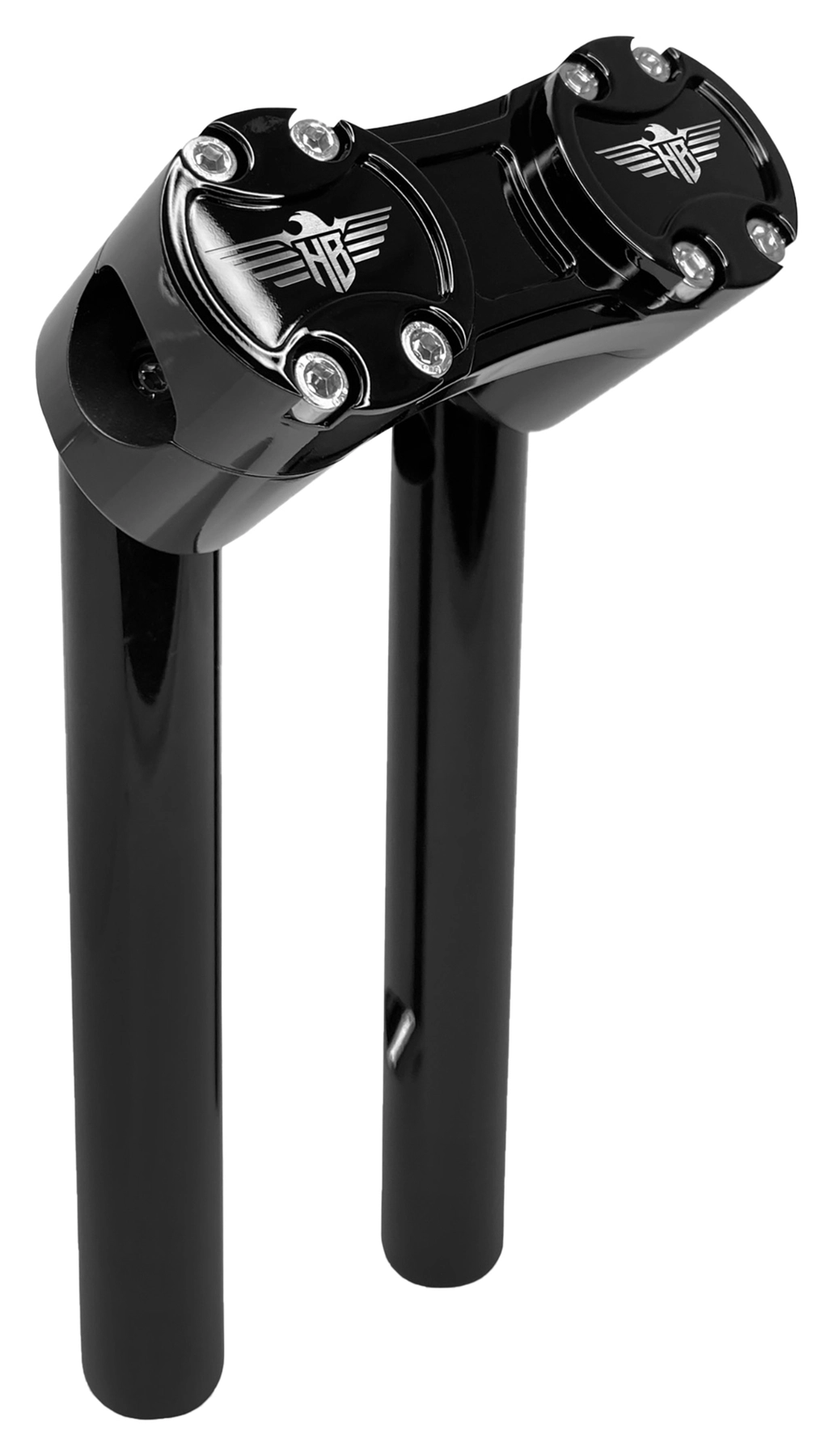 HeinzBikes Clubstyle Pullback Riser - 1" Hbars 6"/8"/10" Elevation