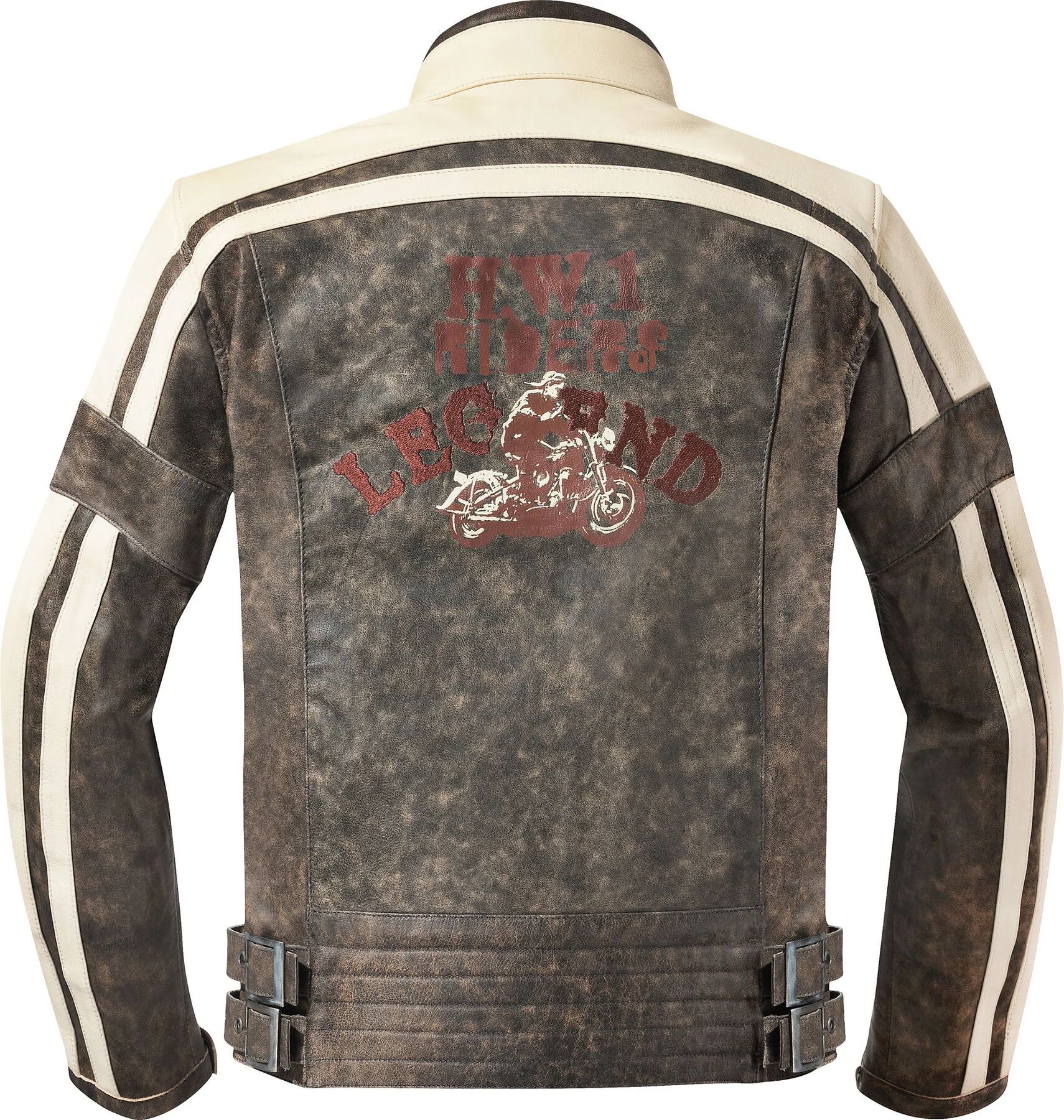 Highway 1 Road Crew Leather Jacket