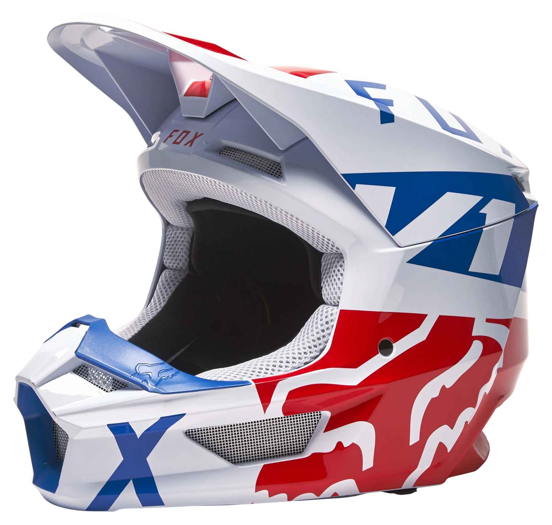 FOX V1 Skew, Crosshelm günstig | Louis 🏍️