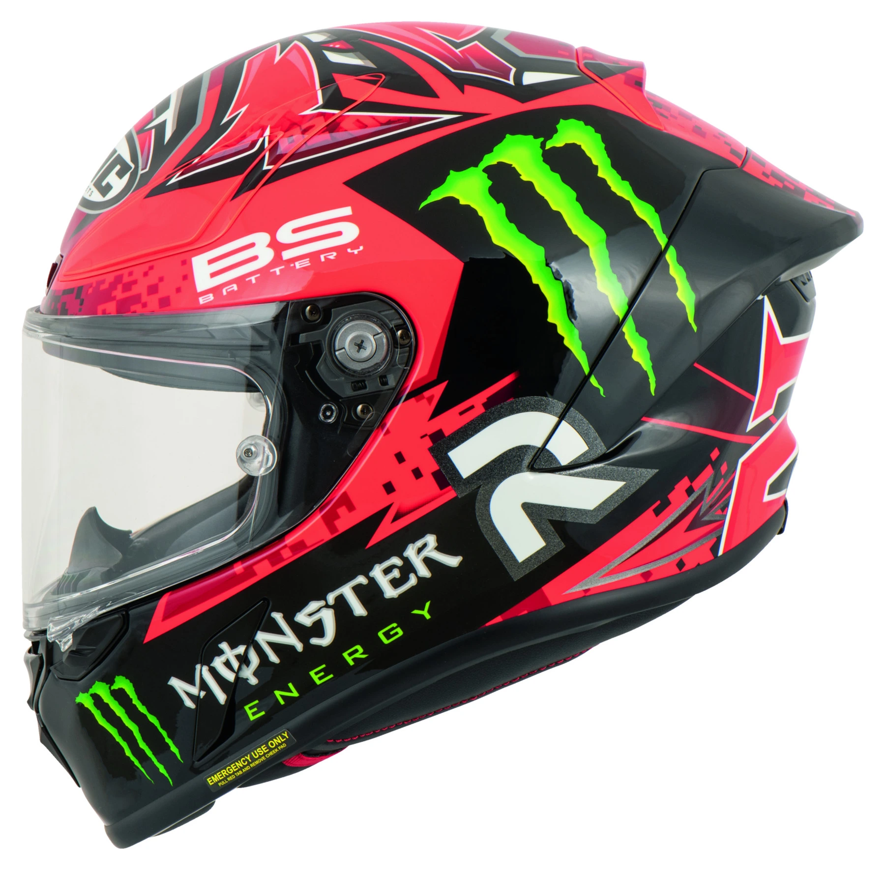 HJC RPHA 1 Monster Quartararo Repl. MC1 low-cost | Louis 🏍️